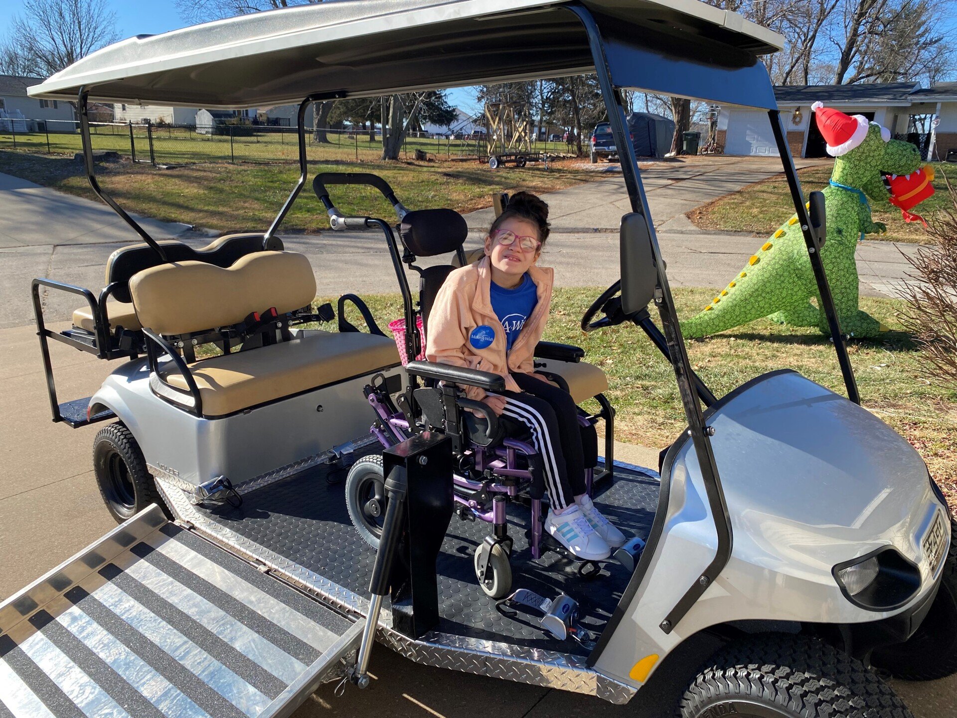 ADA Handicap & Wheelchair Accessible Golf Carts Photos