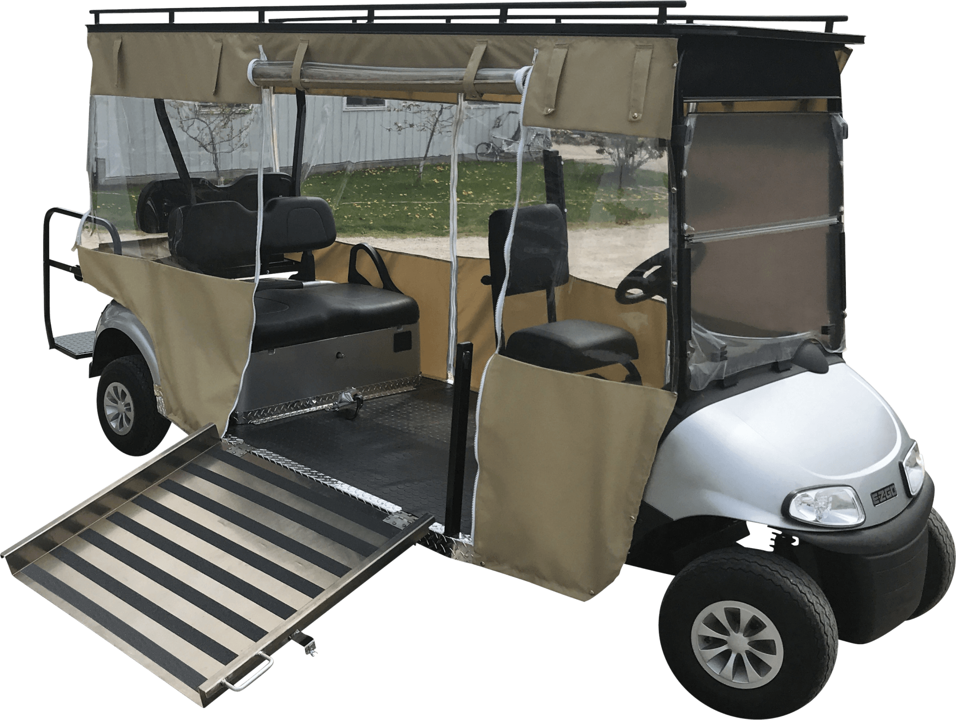 Weather Shields | Wheelchair Accessible Golf Carts