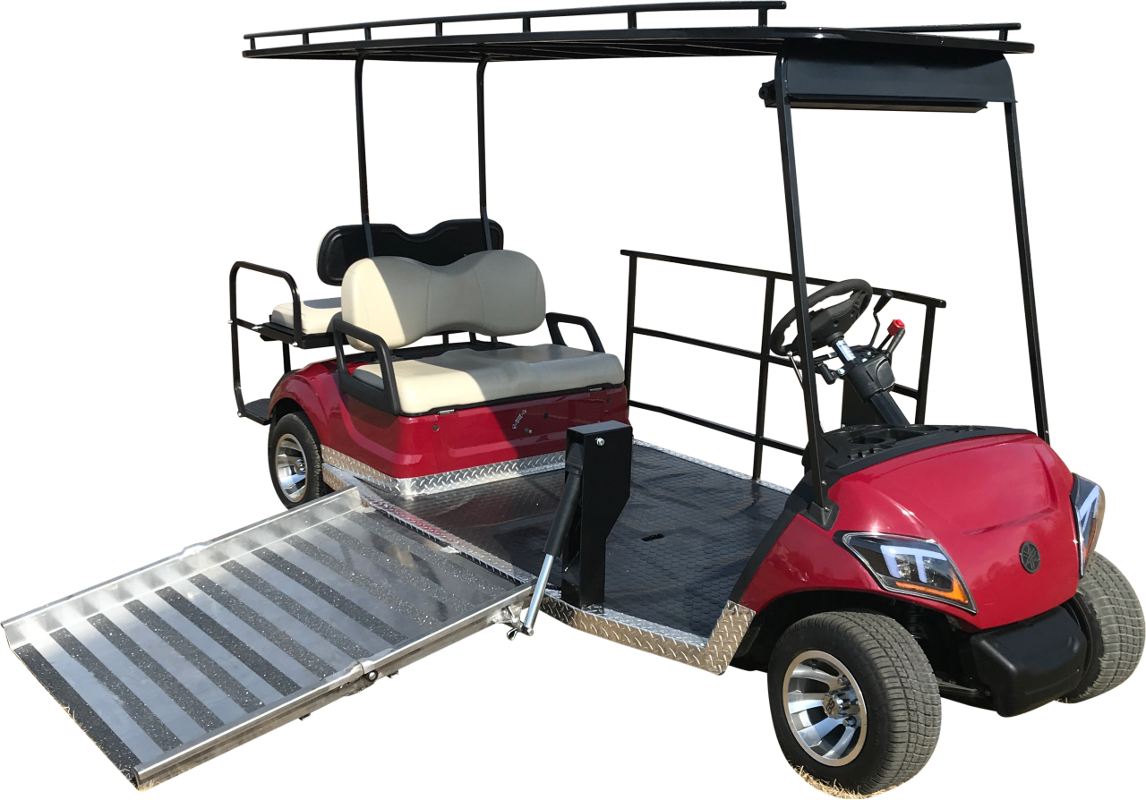 ADA Handicap & Wheelchair Accessible Golf Carts Photos