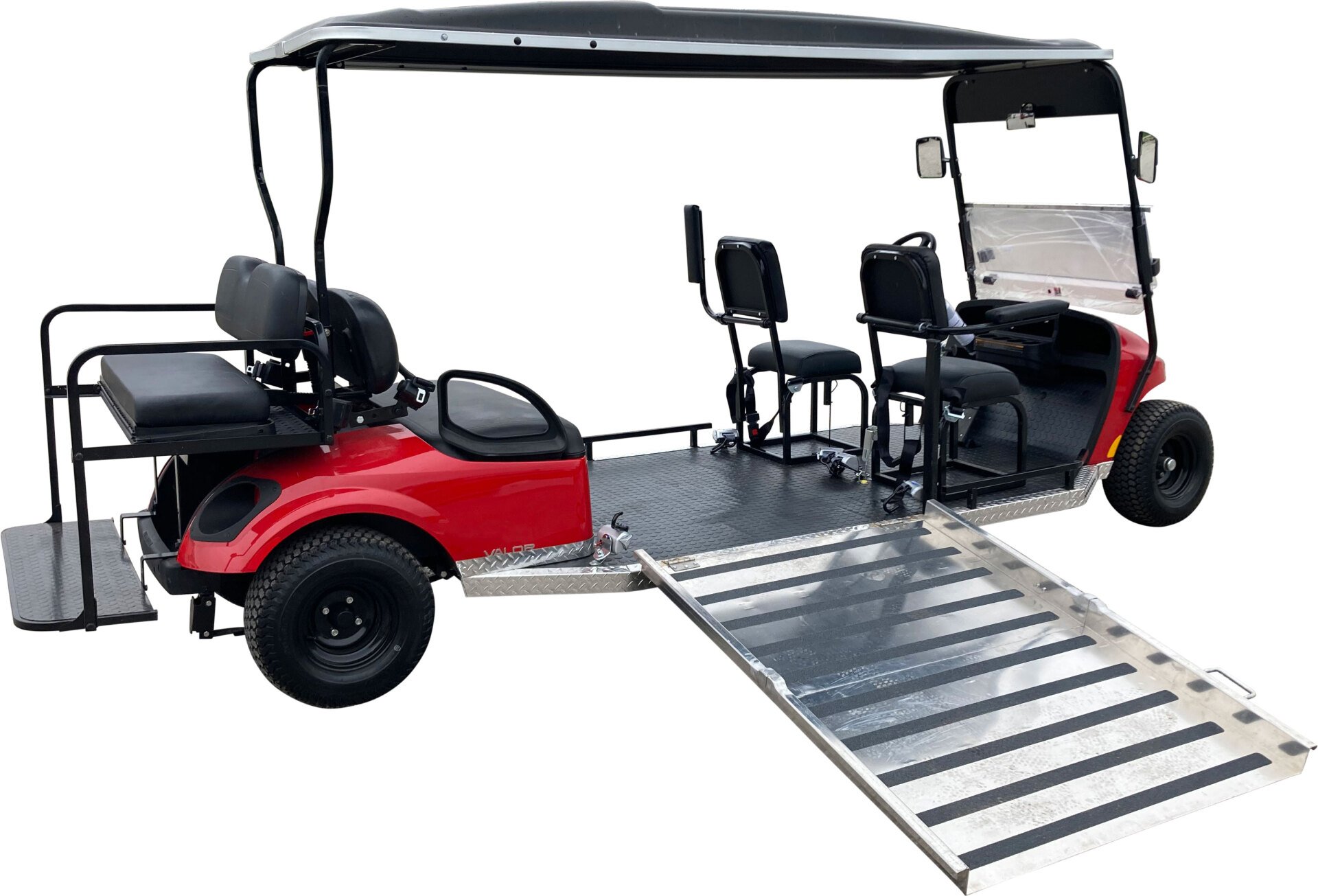 ADA Handicap & Wheelchair Accessible Golf Carts Photos