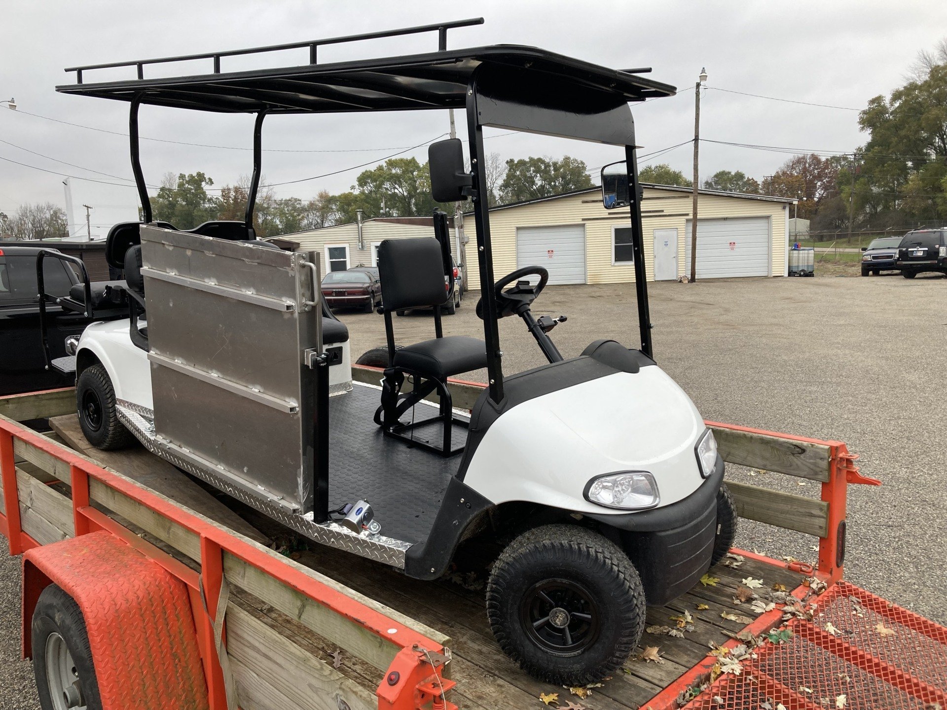 ADA Handicap & Wheelchair Accessible Golf Carts Photos
