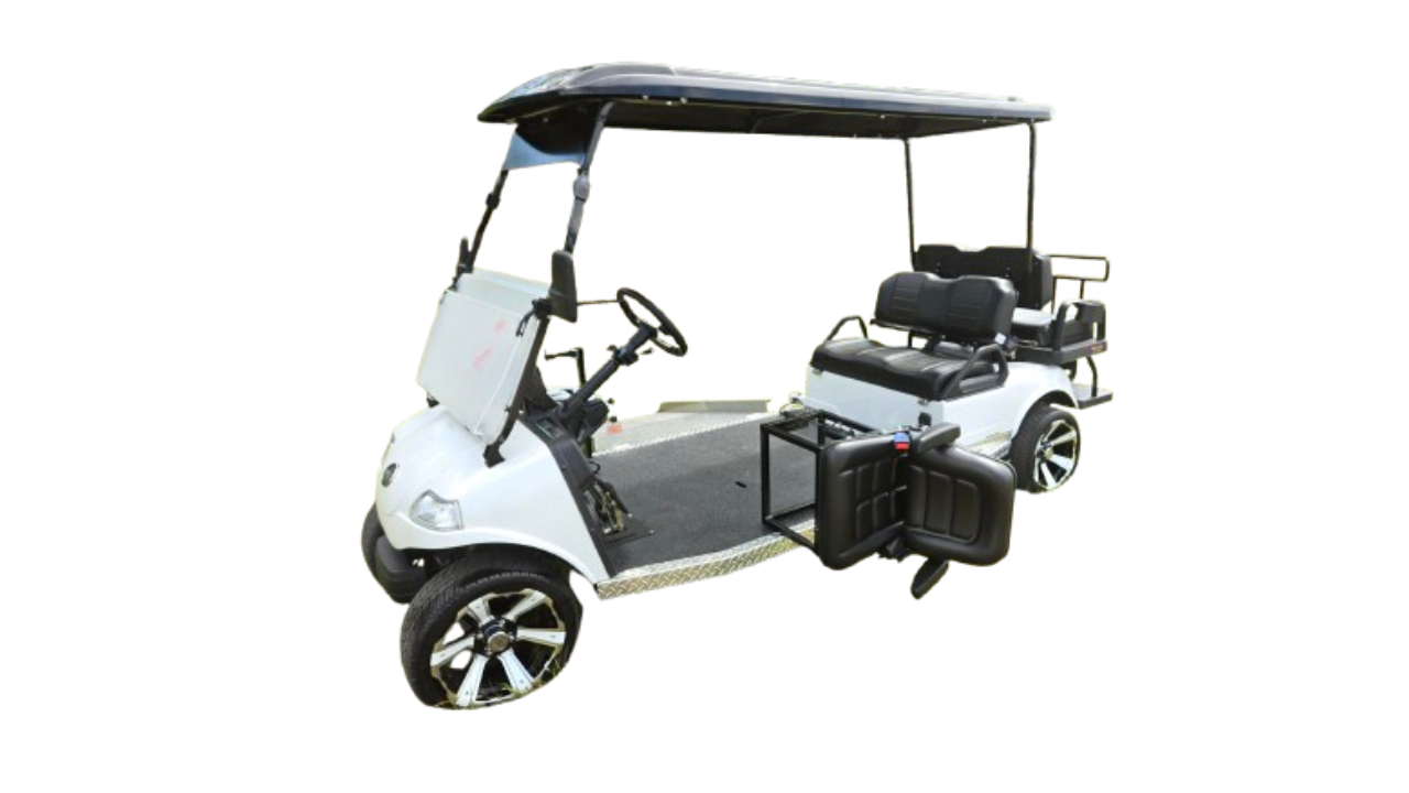 ADA Handicap & Wheelchair Accessible Golf Carts Photos