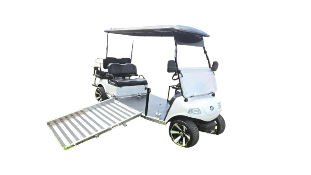 ADA Handicap & Wheelchair Accessible Golf Carts Photos