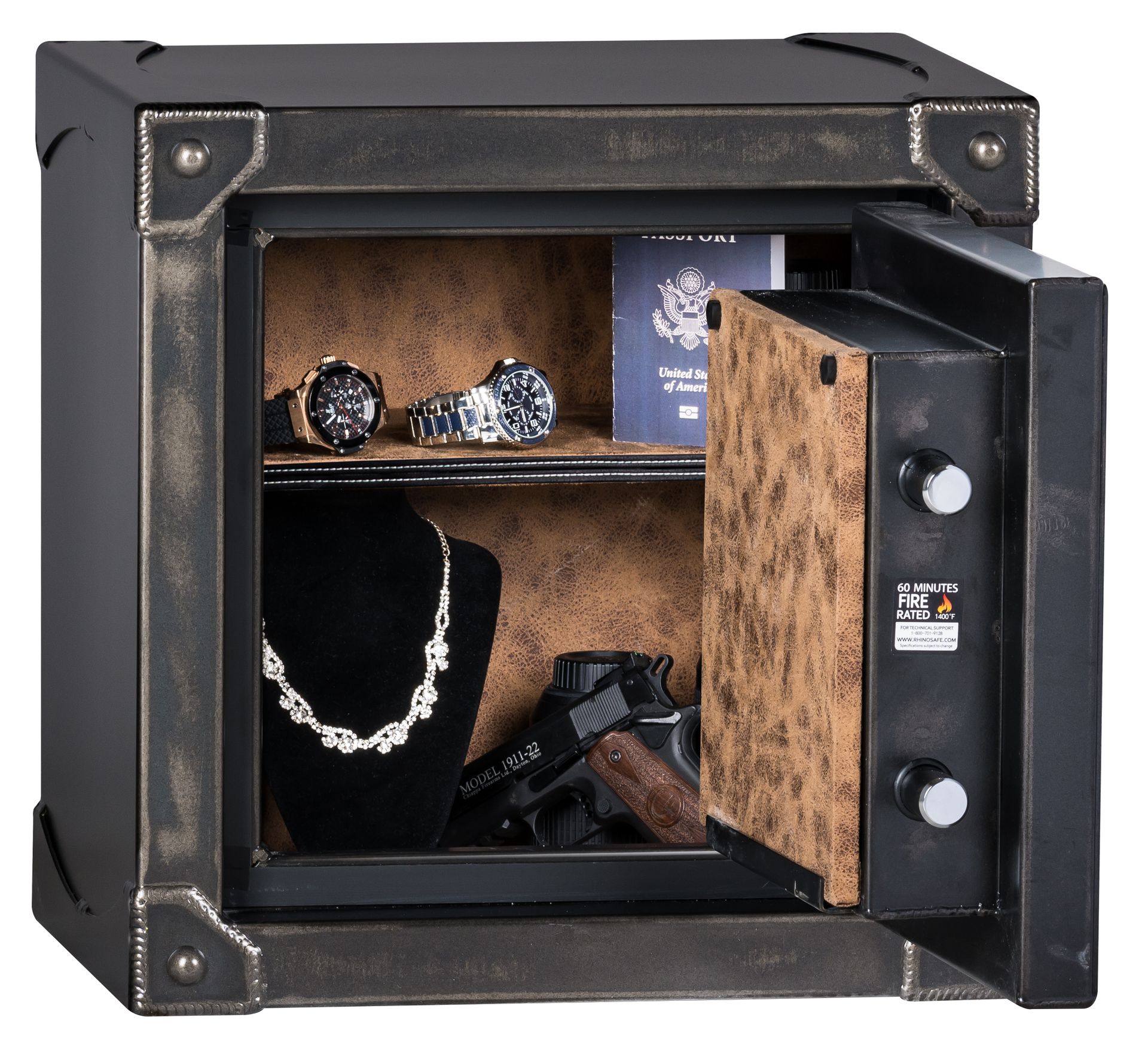 Rhino Gun Safes | Showroom in Springfield, MO