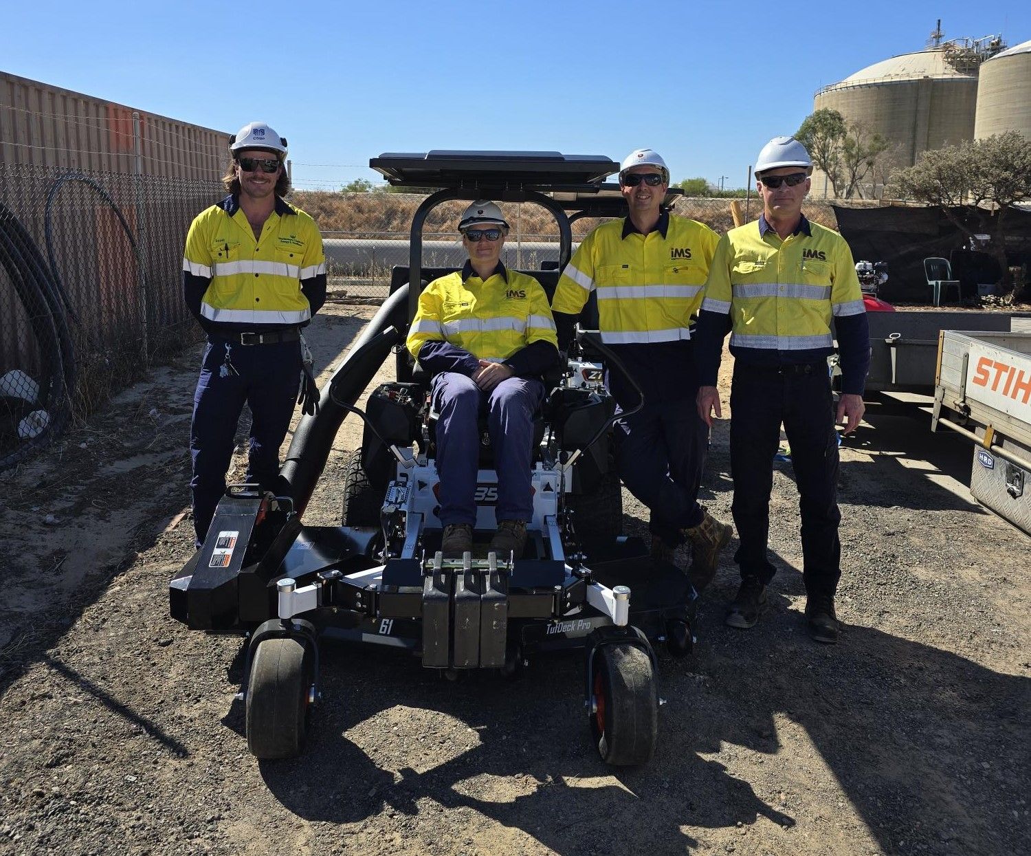 New Grounds Maintenance Contract at CSBP Kwinana and Bibra Lake