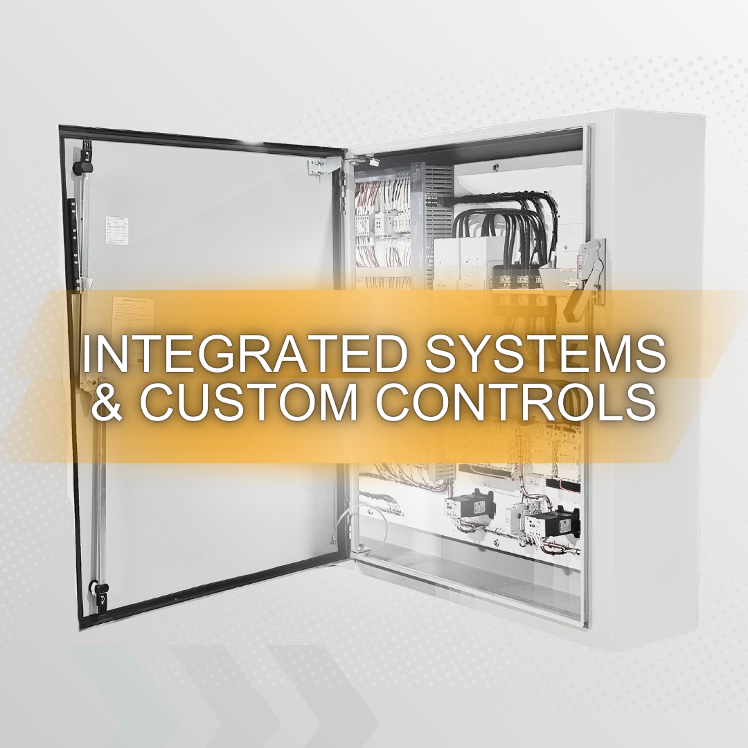 Industrial Hydraulic & Custom Control Panels