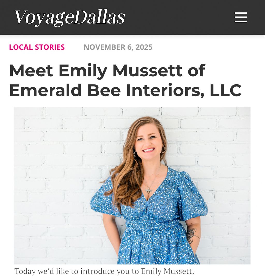 Emerald Bee Interiors | Interior Design Portfolio