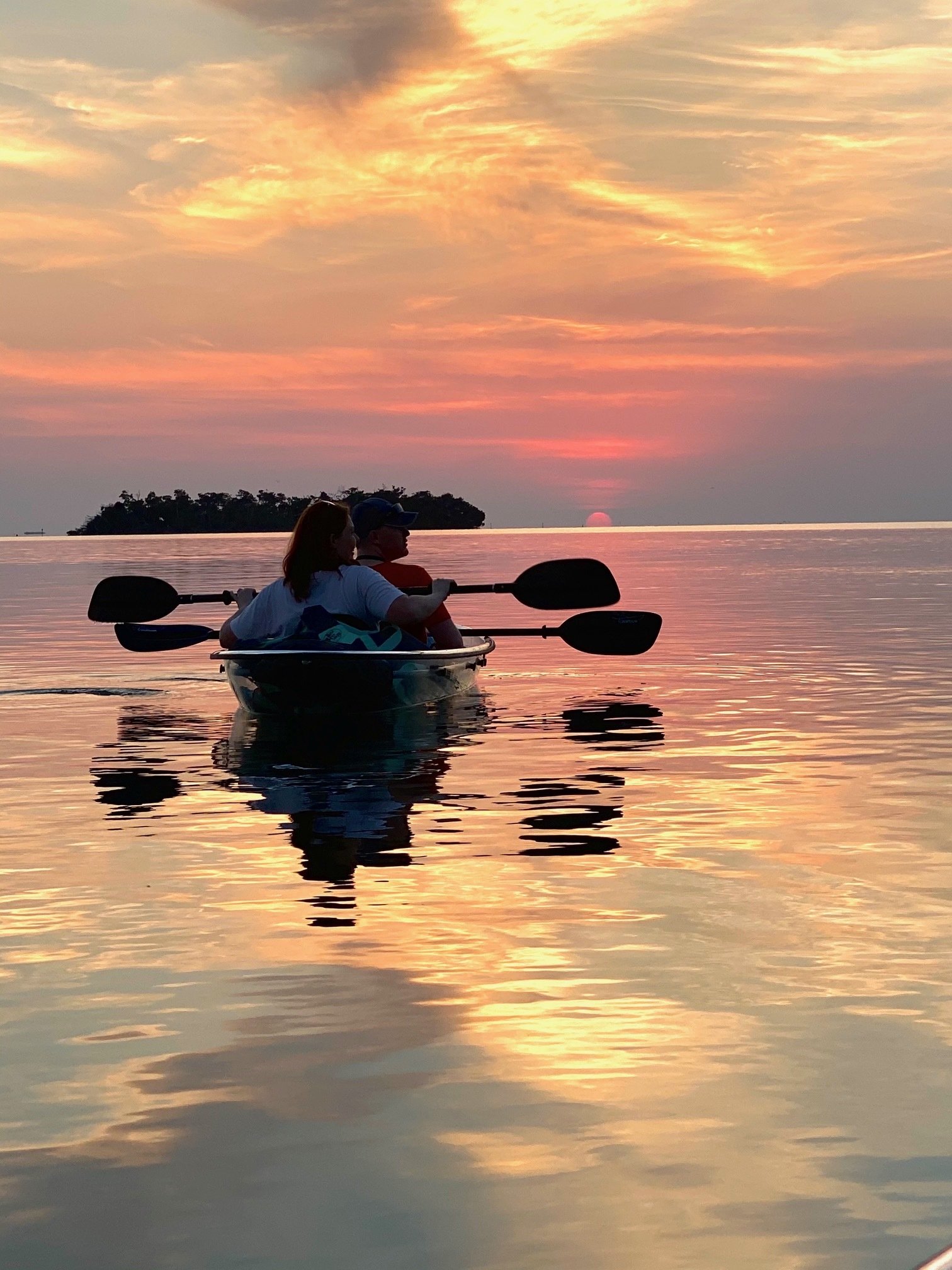 Clear Kayak Tours | Islamorada FL | I Can See Clear Kayaking