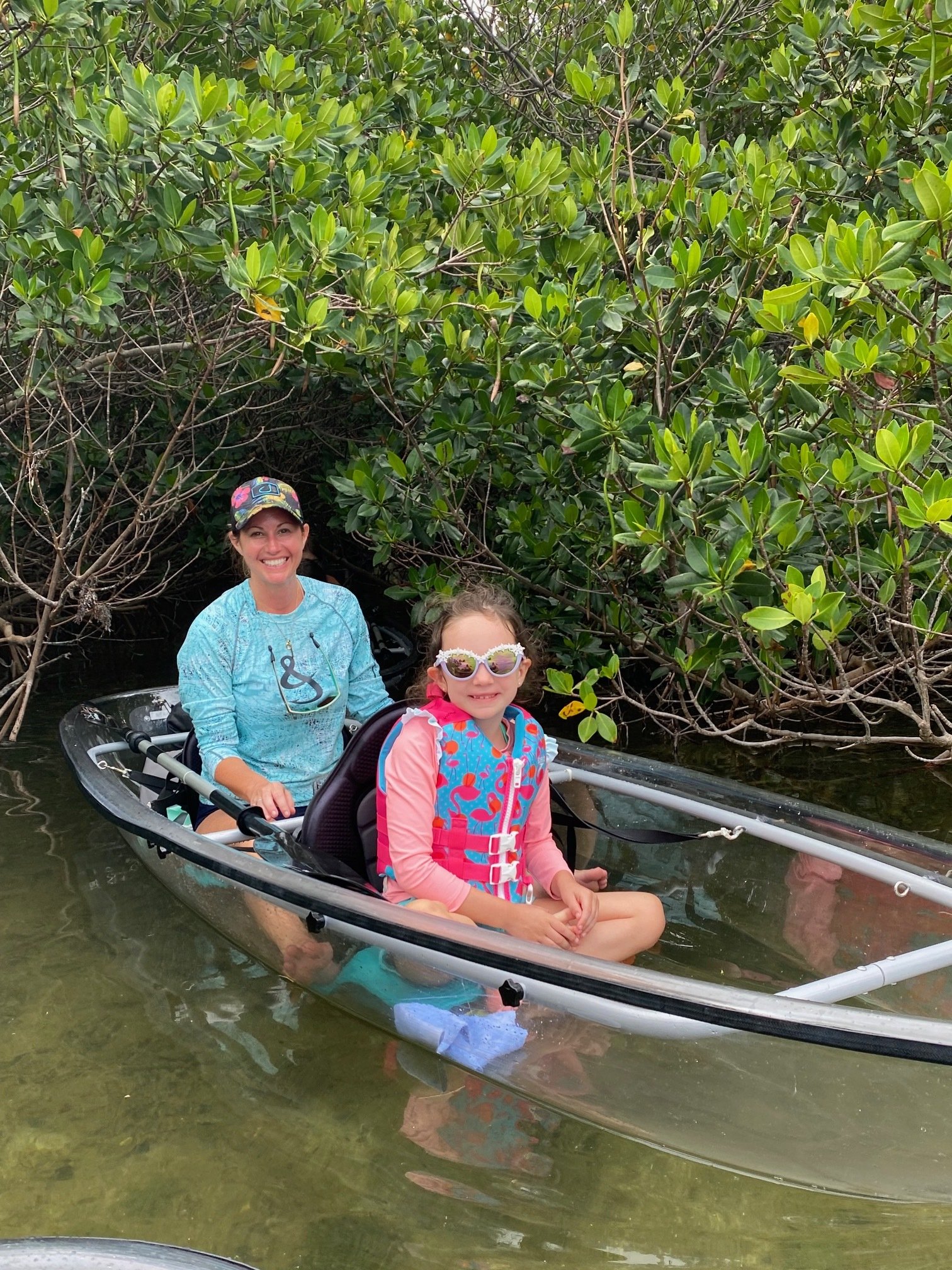 Clear Kayak Tours | Islamorada FL | I Can See Clear Kayaking