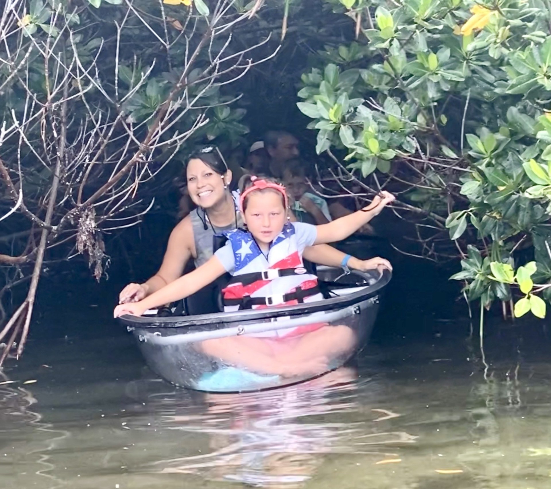 Clear Kayak Tours | Islamorada FL | I Can See Clear Kayaking