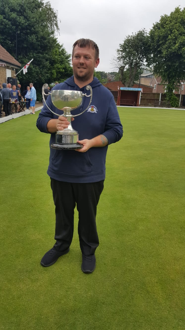 Ross Dunkley 2021 Men's Merit Winner