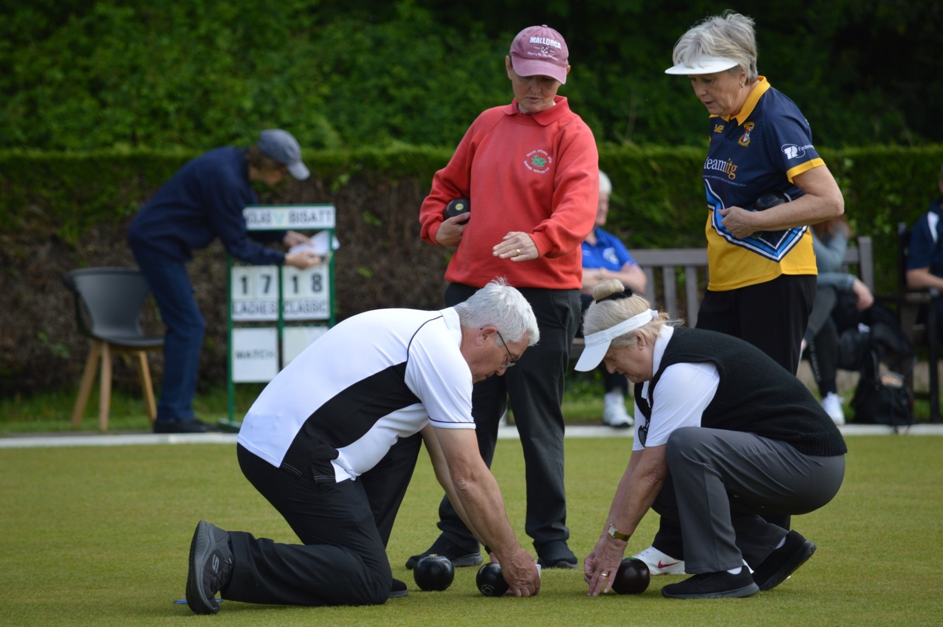 BCGBA Ladies Average Winners Classic Runner-up