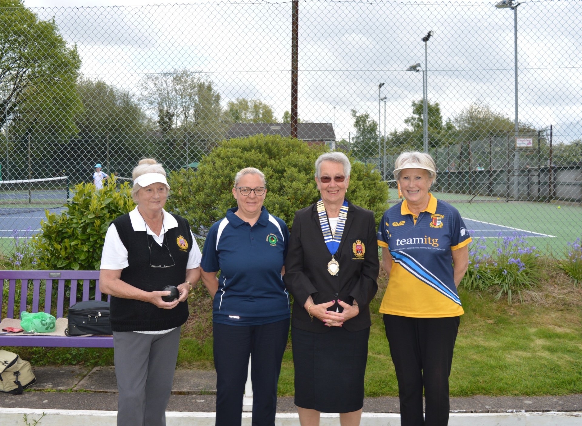 BCGBA Ladies Average Winners Classic Runner-up