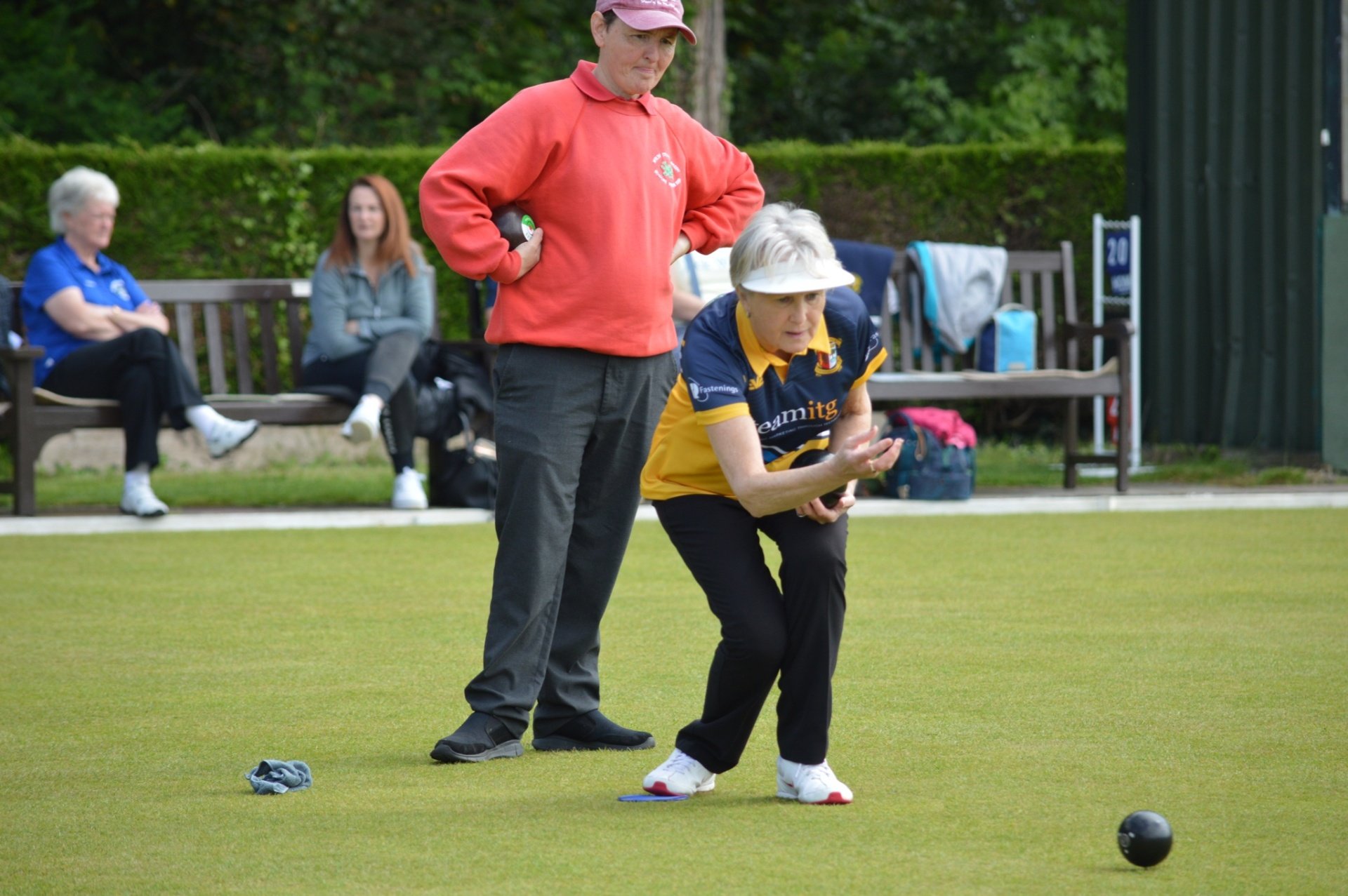 BCGBA Ladies Average Winners Classic Runner-up