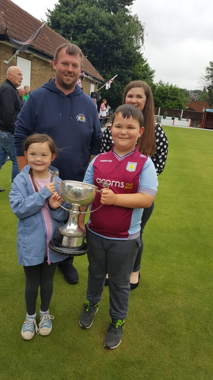 Ross Dunkley 2021 Men's Merit Winner