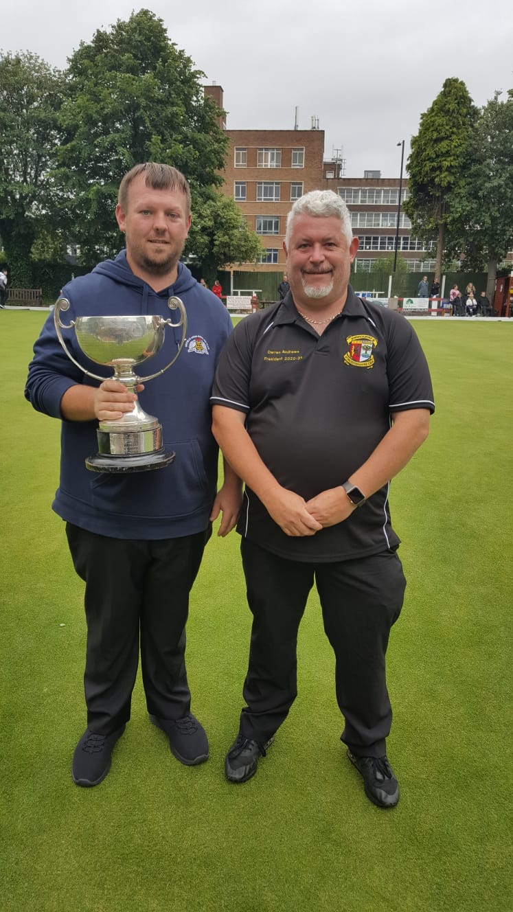 Ross Dunkley 2021 Men's Merit Winner