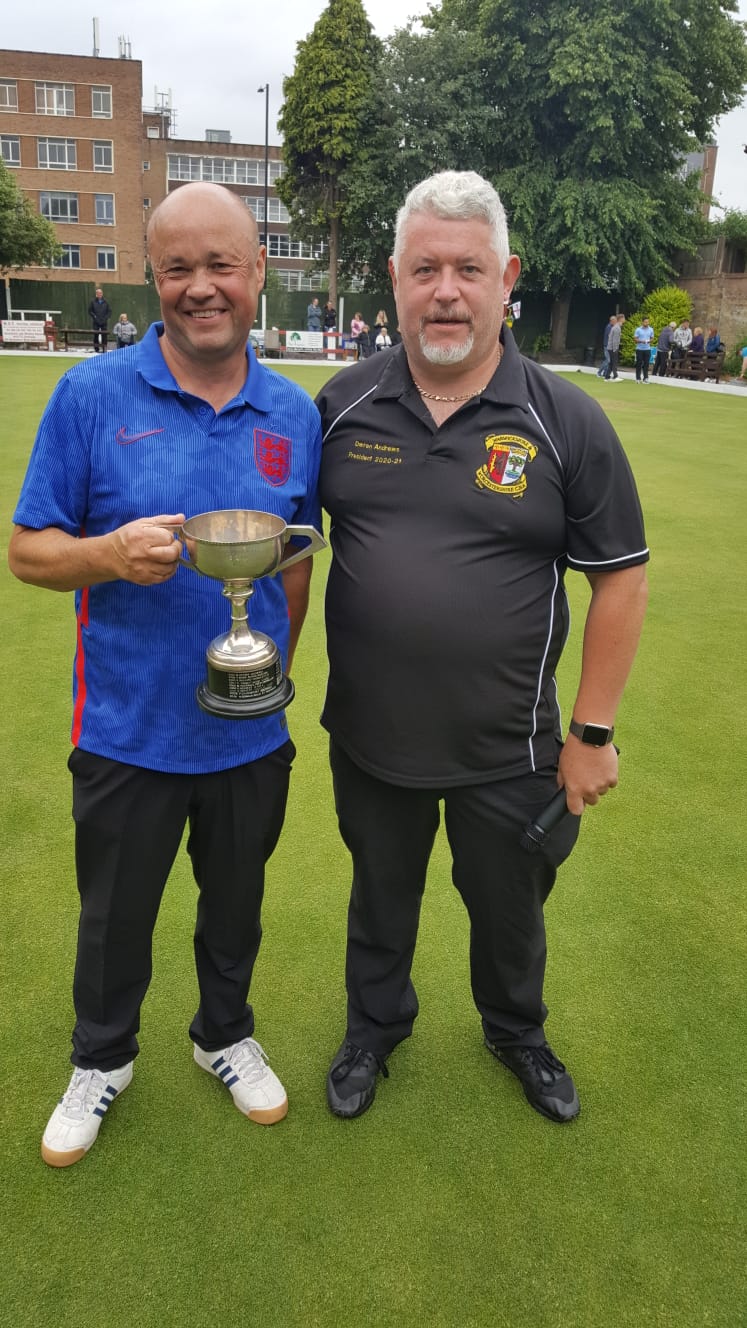 Ross Dunkley 2021 Men's Merit Winner