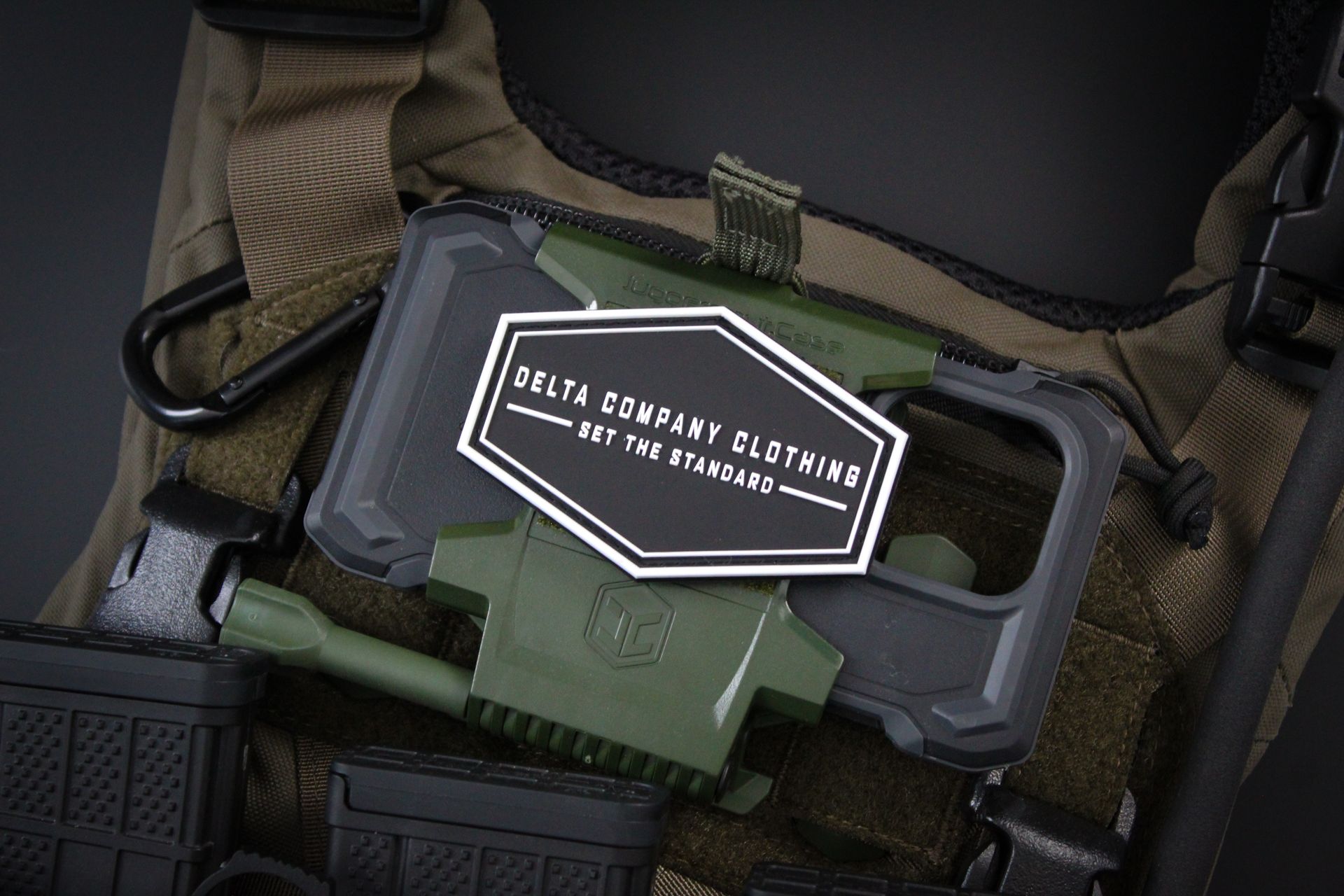 TIER ONE HOODIE (RED)