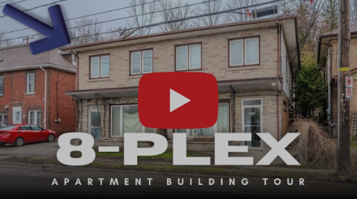 8 Unit Apartment Building Walkthrough