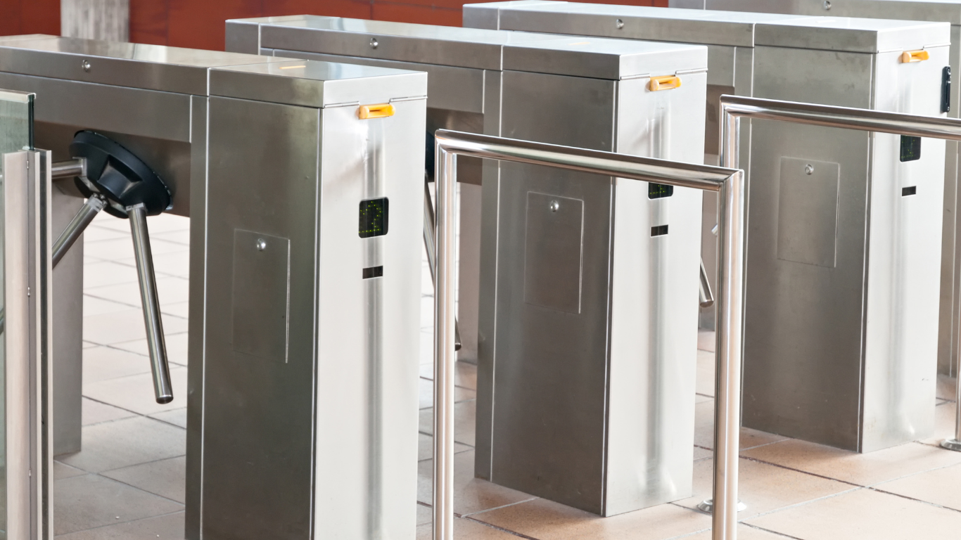 Security Turnstiles New York City | Sabre Integrated