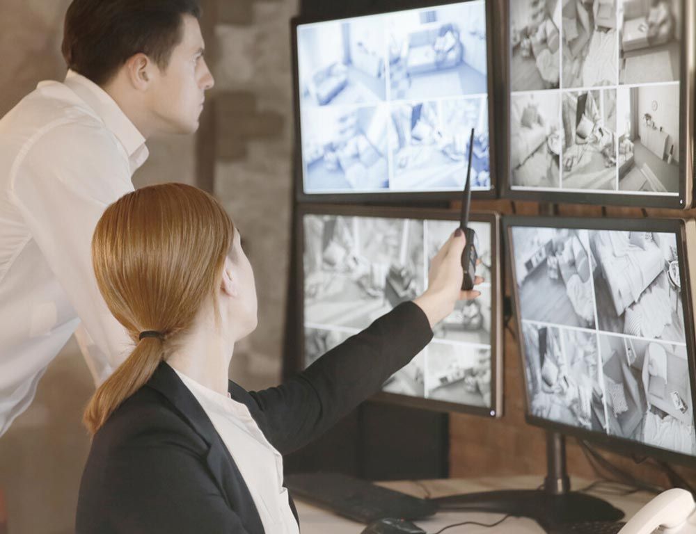 Business & Commercial Security Solutions - Sabre Integrated Security Systems