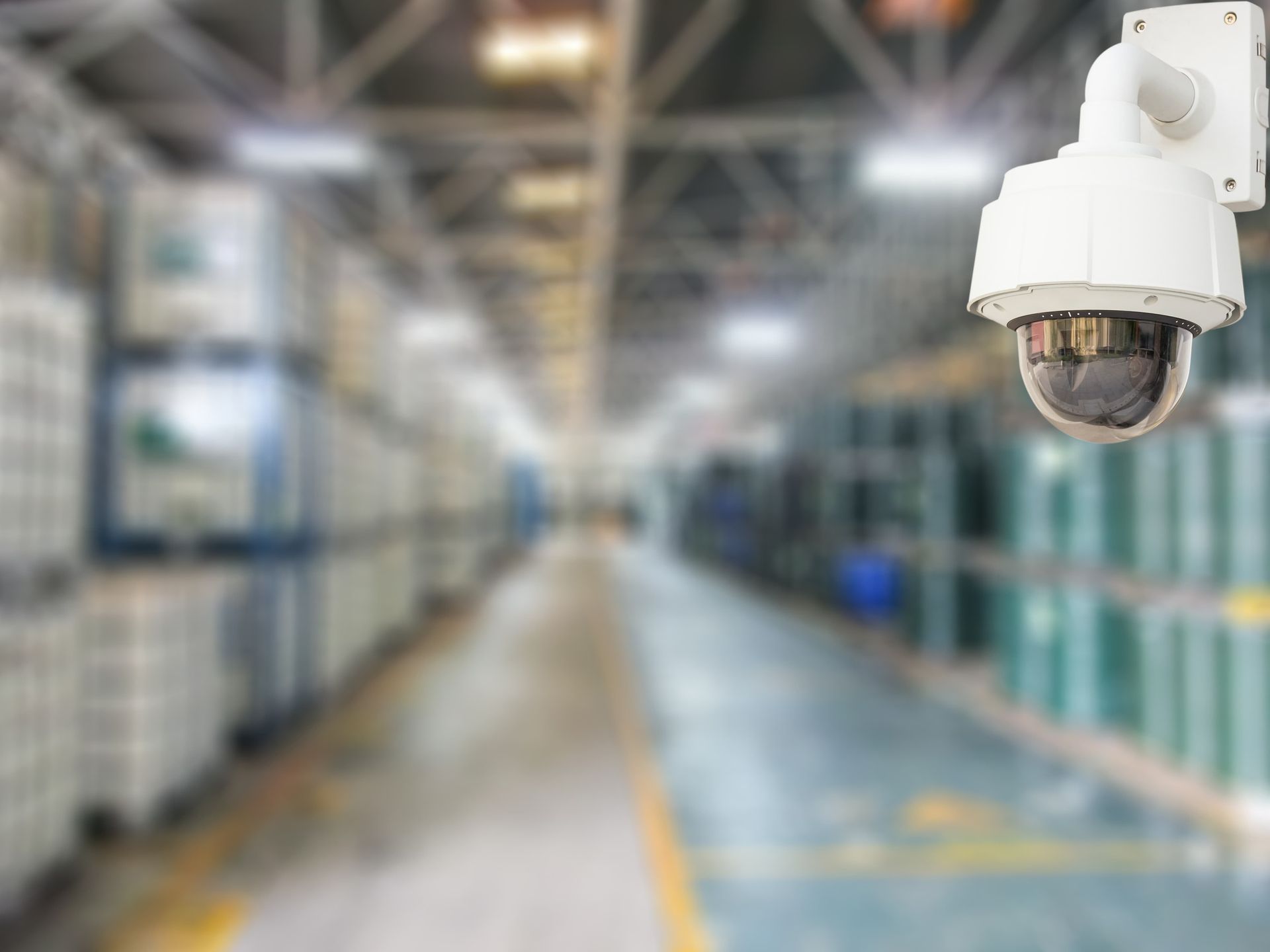 Warehouse Security Systems | Sabre Integrated