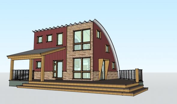 Q Cabin Kit Models | Q Cabin Disaster Resistant Homes