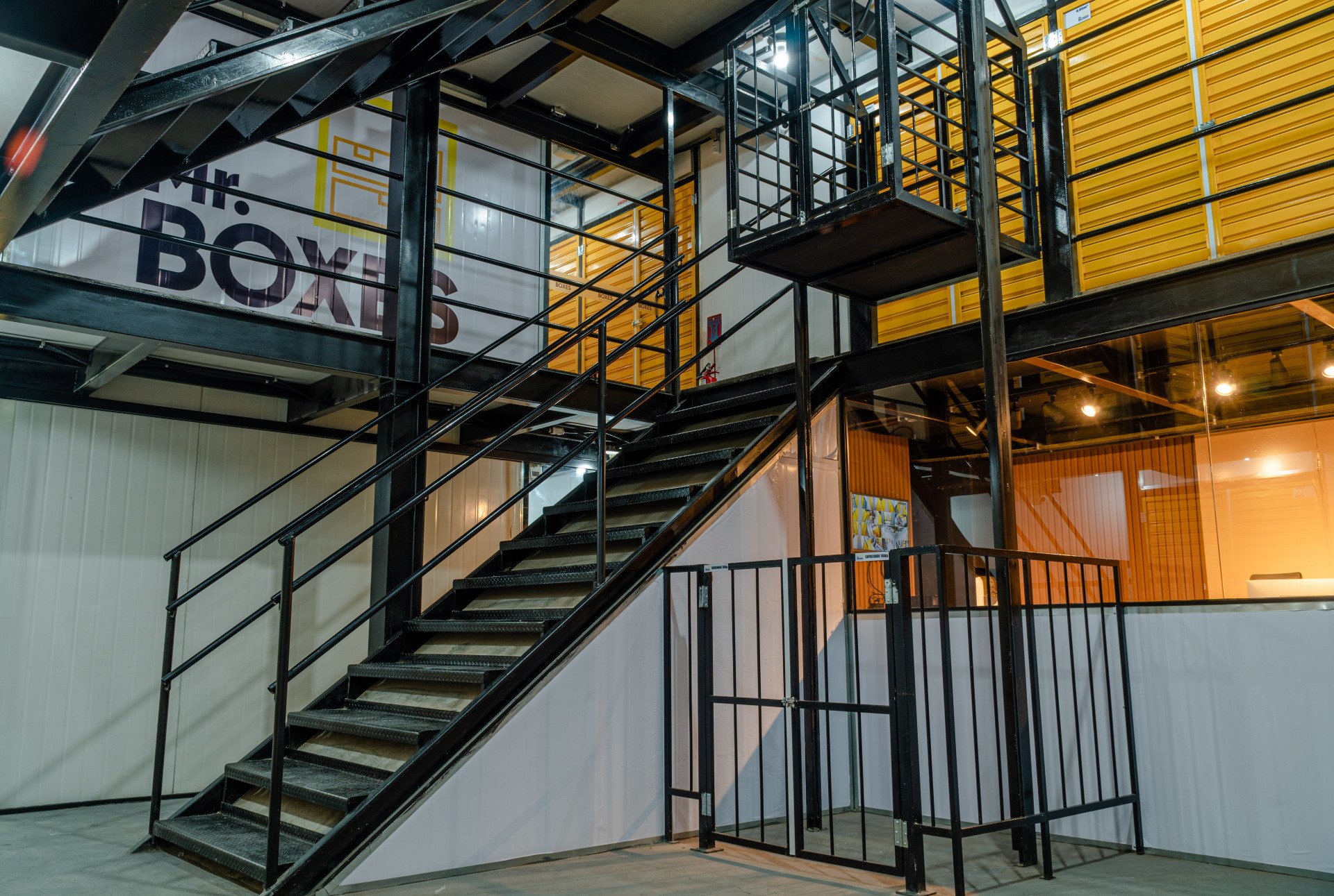 Mr. Boxes. Seu espaço sob medida