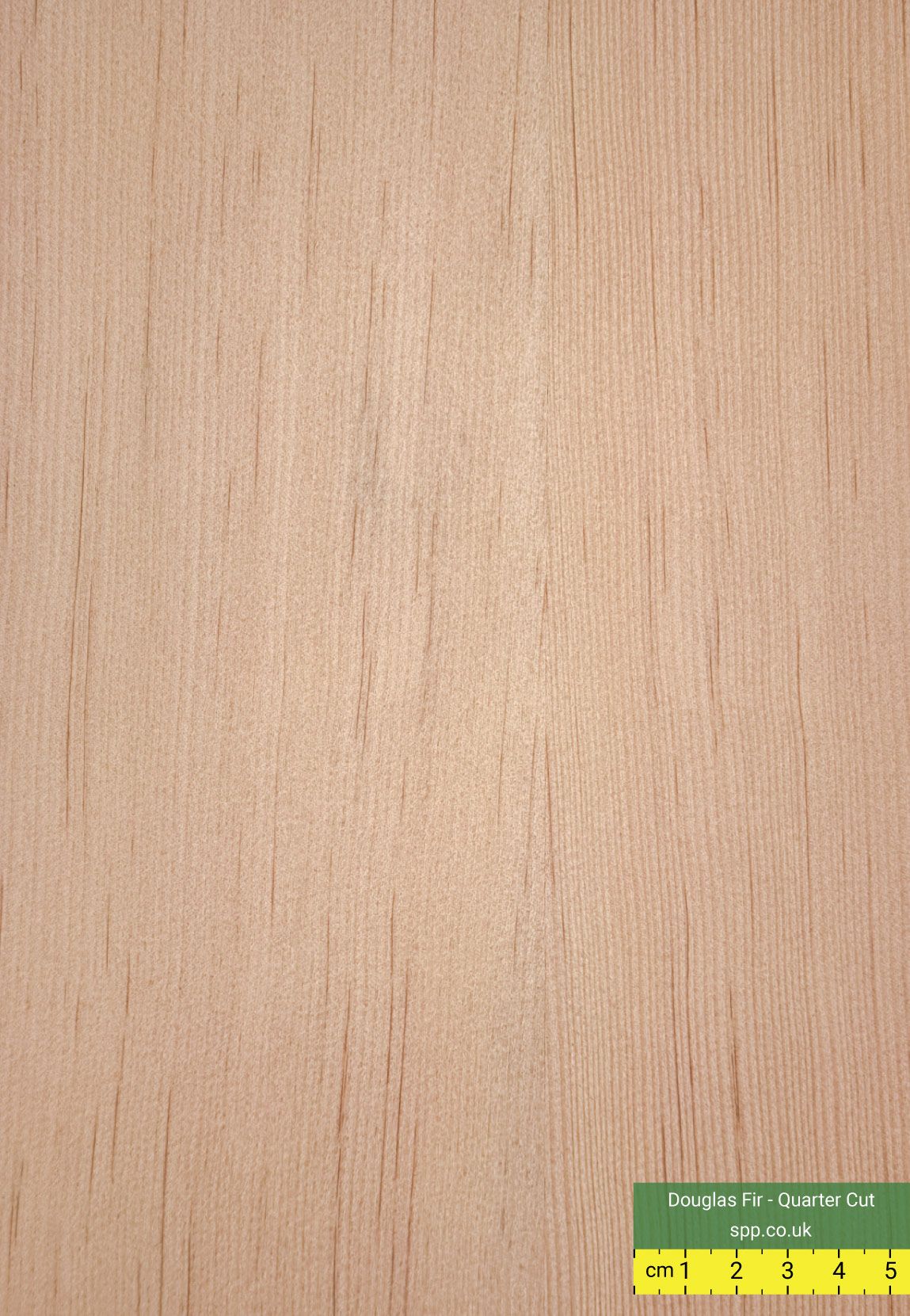 Douglas Fir Veneered Plywood - Quarter Cut