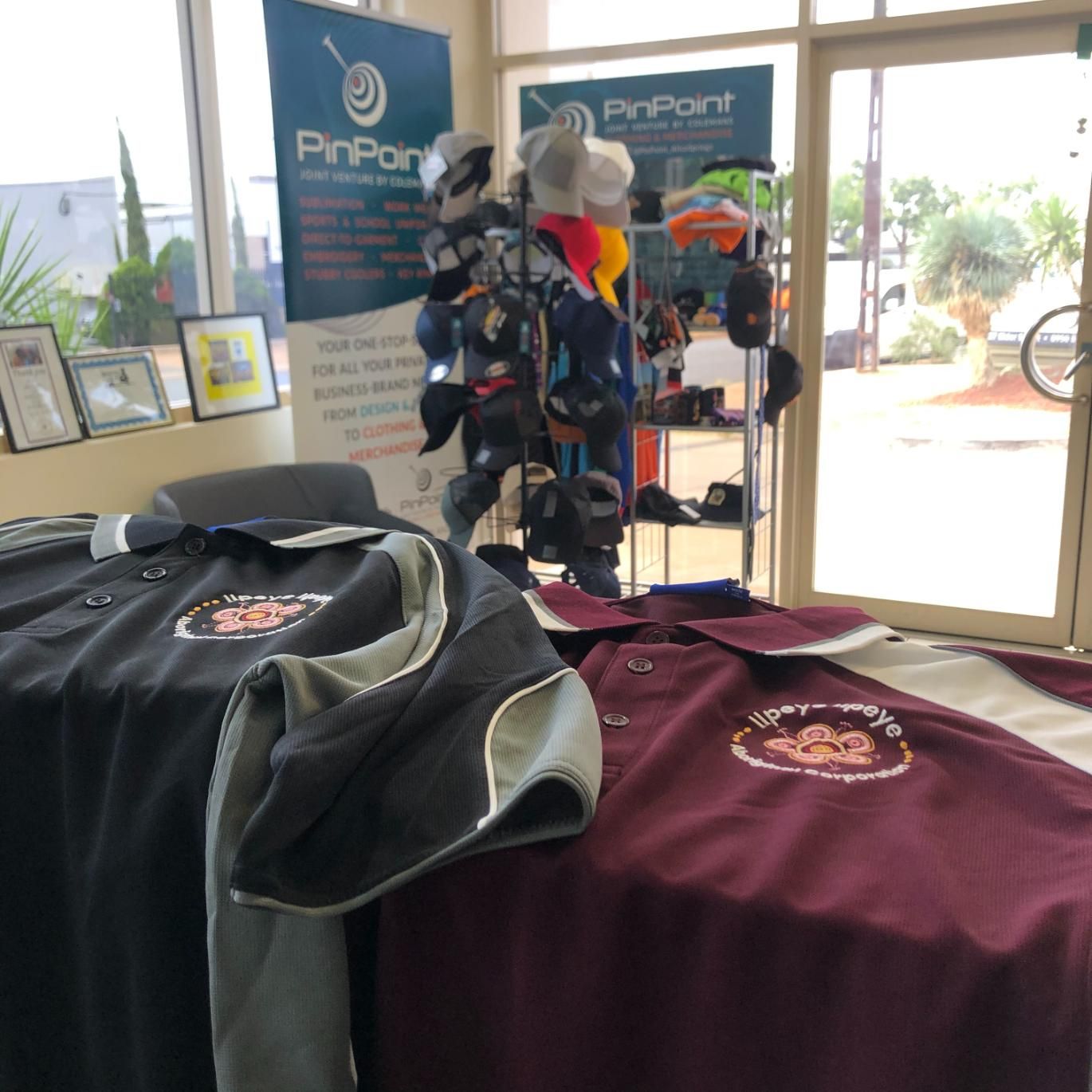 Custom Clothing in Alice Springs | PinPoint