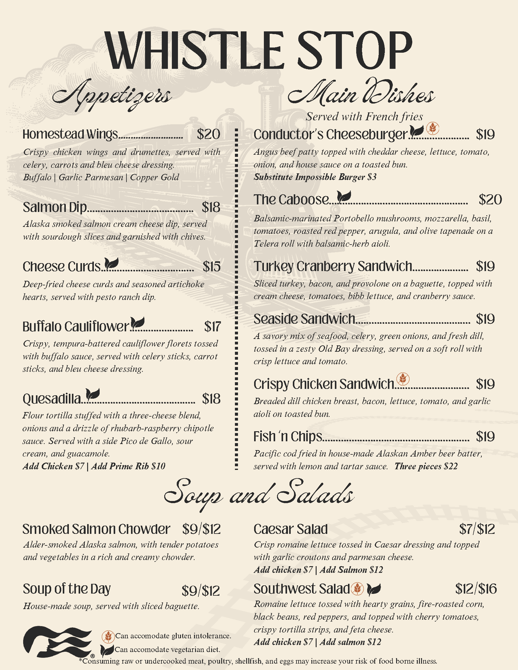 Whistle Stop Bar & Grill