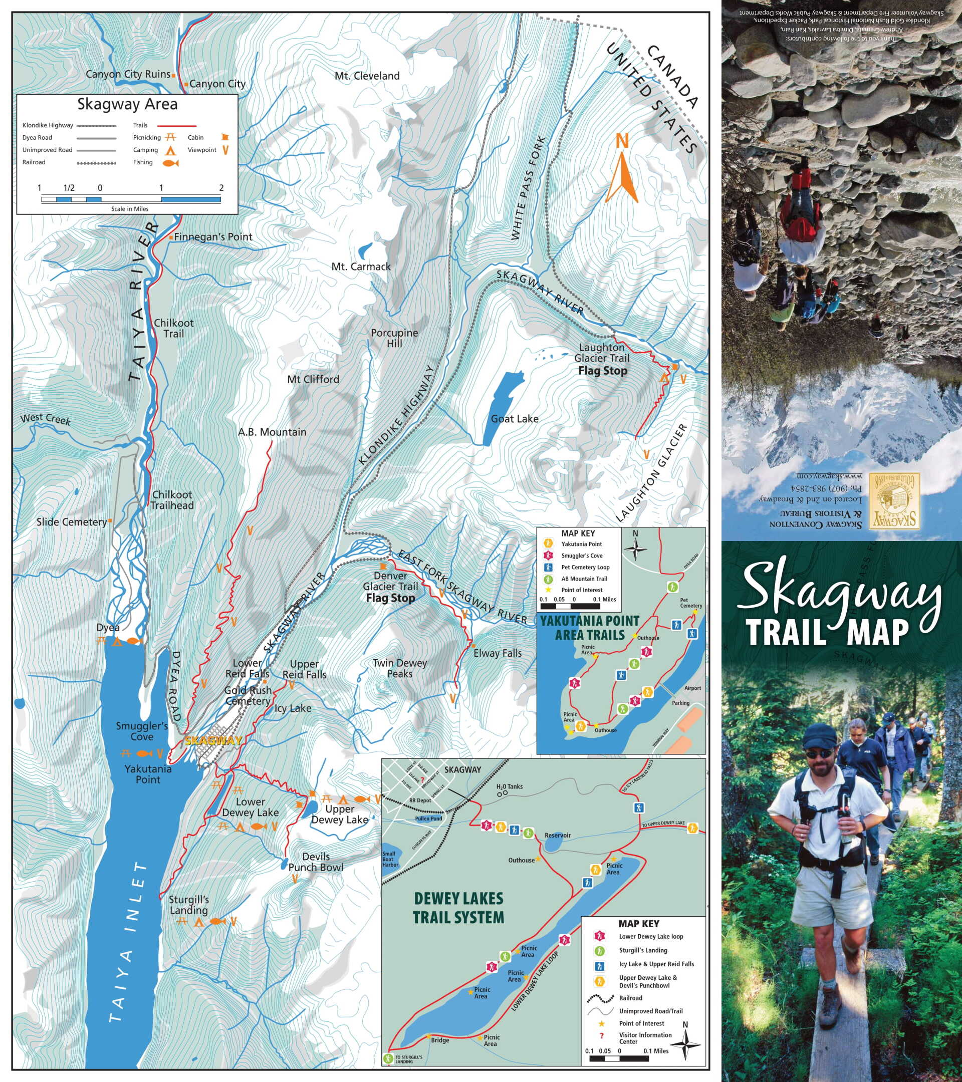 Skagway Walking Tour & Trail Maps