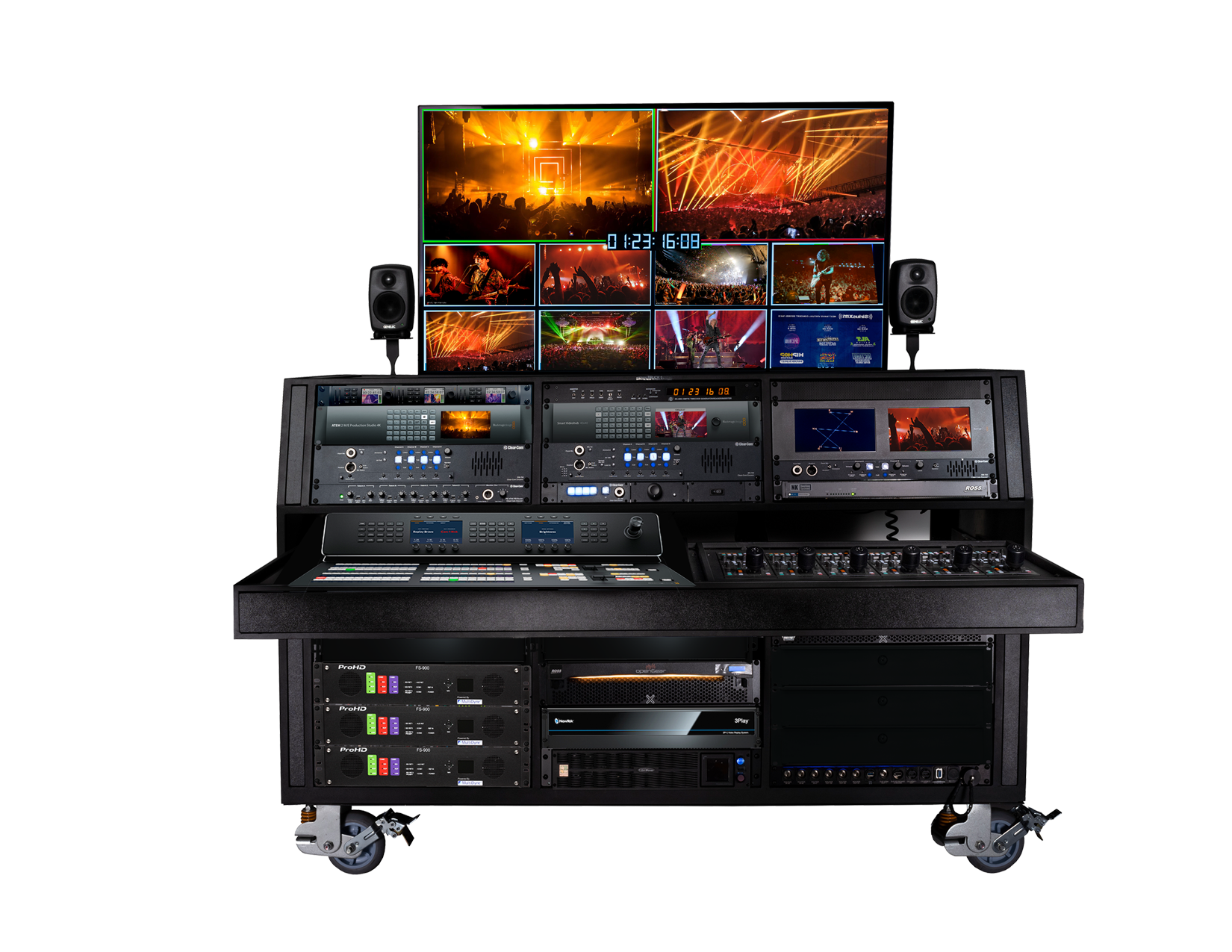 Bobcat Flypack - Mobile Video Production System | TV Pro Gear