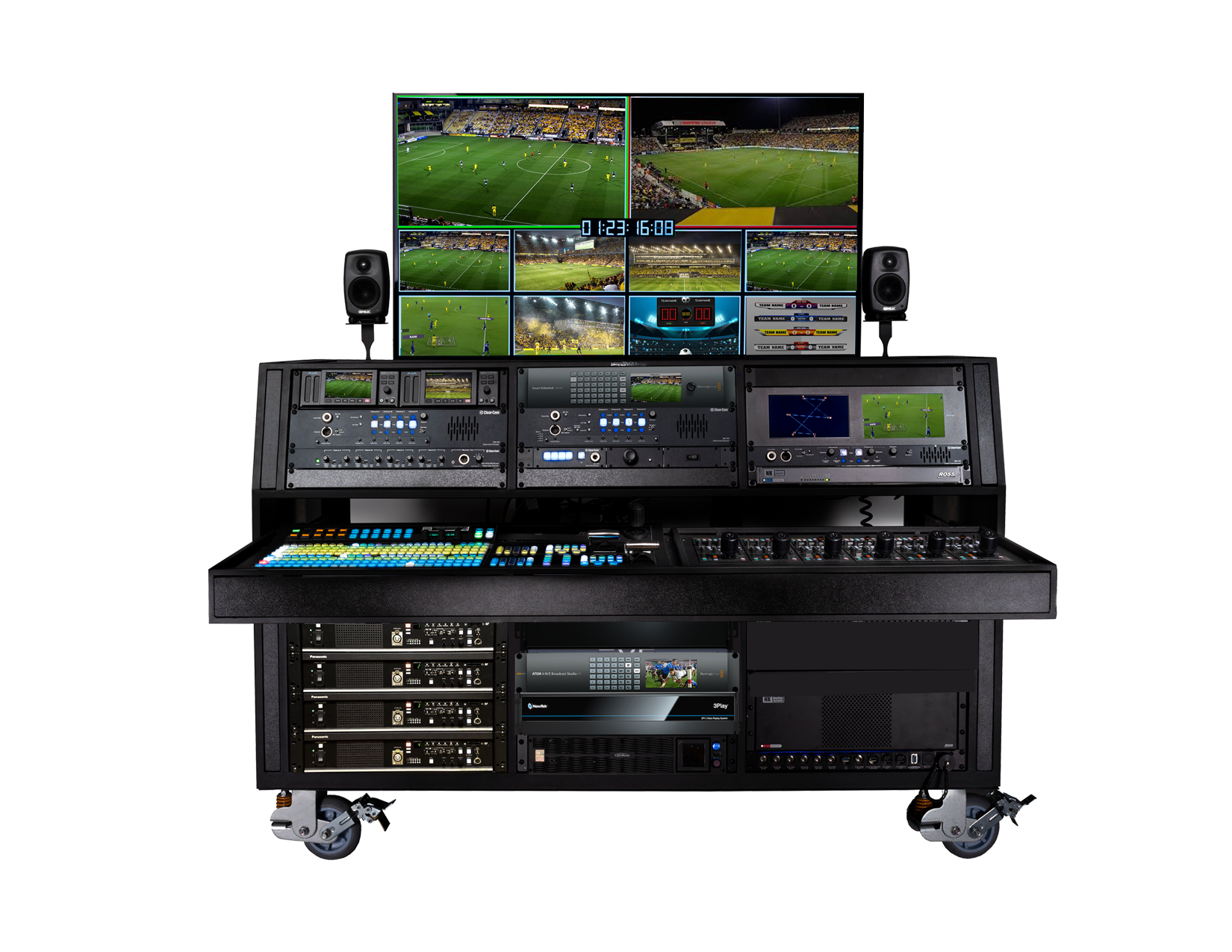 Flypack | Custom Video Flypacks | TV Pro Gear