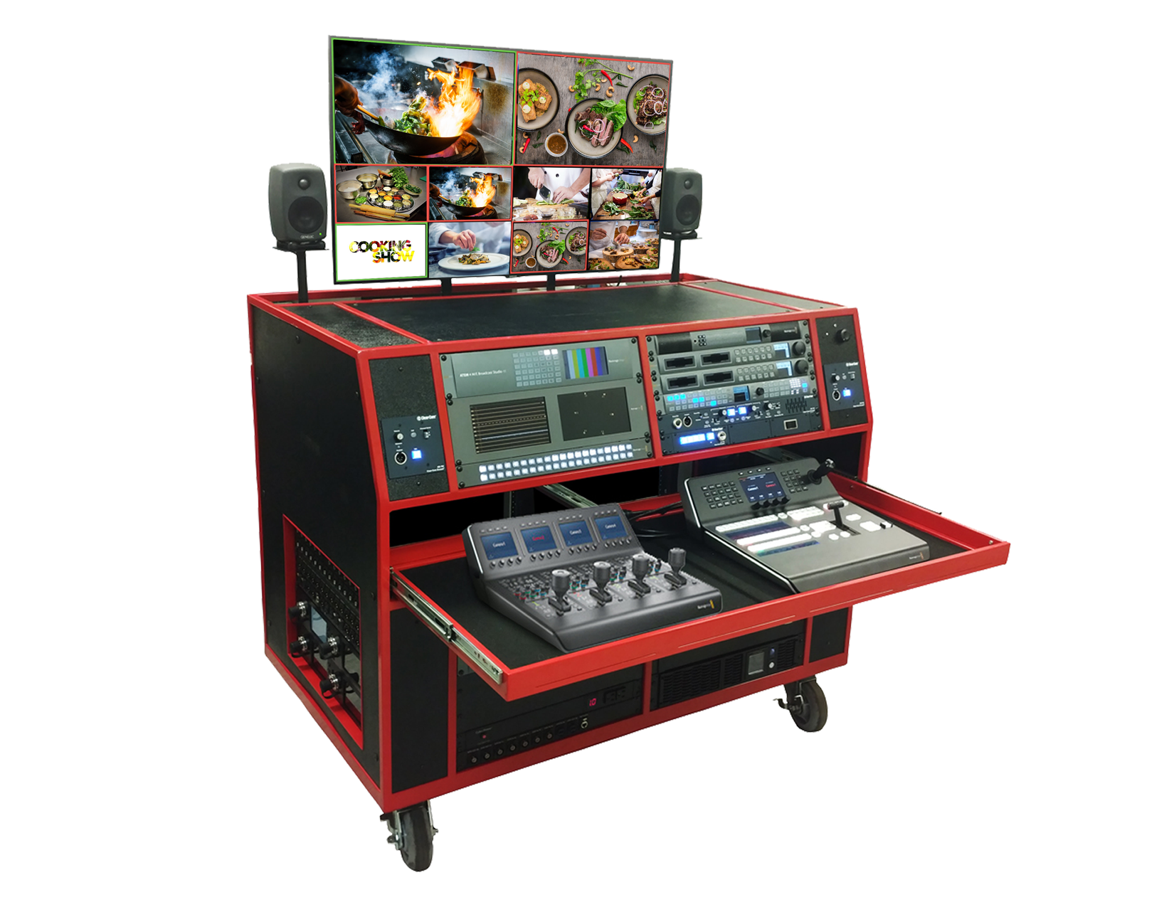 System Integration | 2-Wide Broadcast Flypack | TV Pro Gear