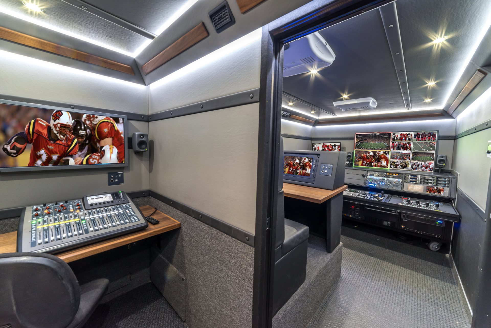 Hi-Cube OB Truck - Broadcast TV Trucks | TV Pro Gear