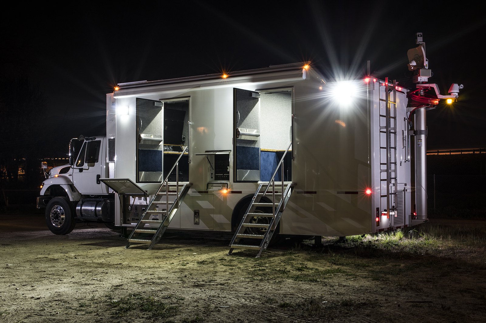 Broadcast TV Trucks - Expando OB Truck | TV Pro Gear
