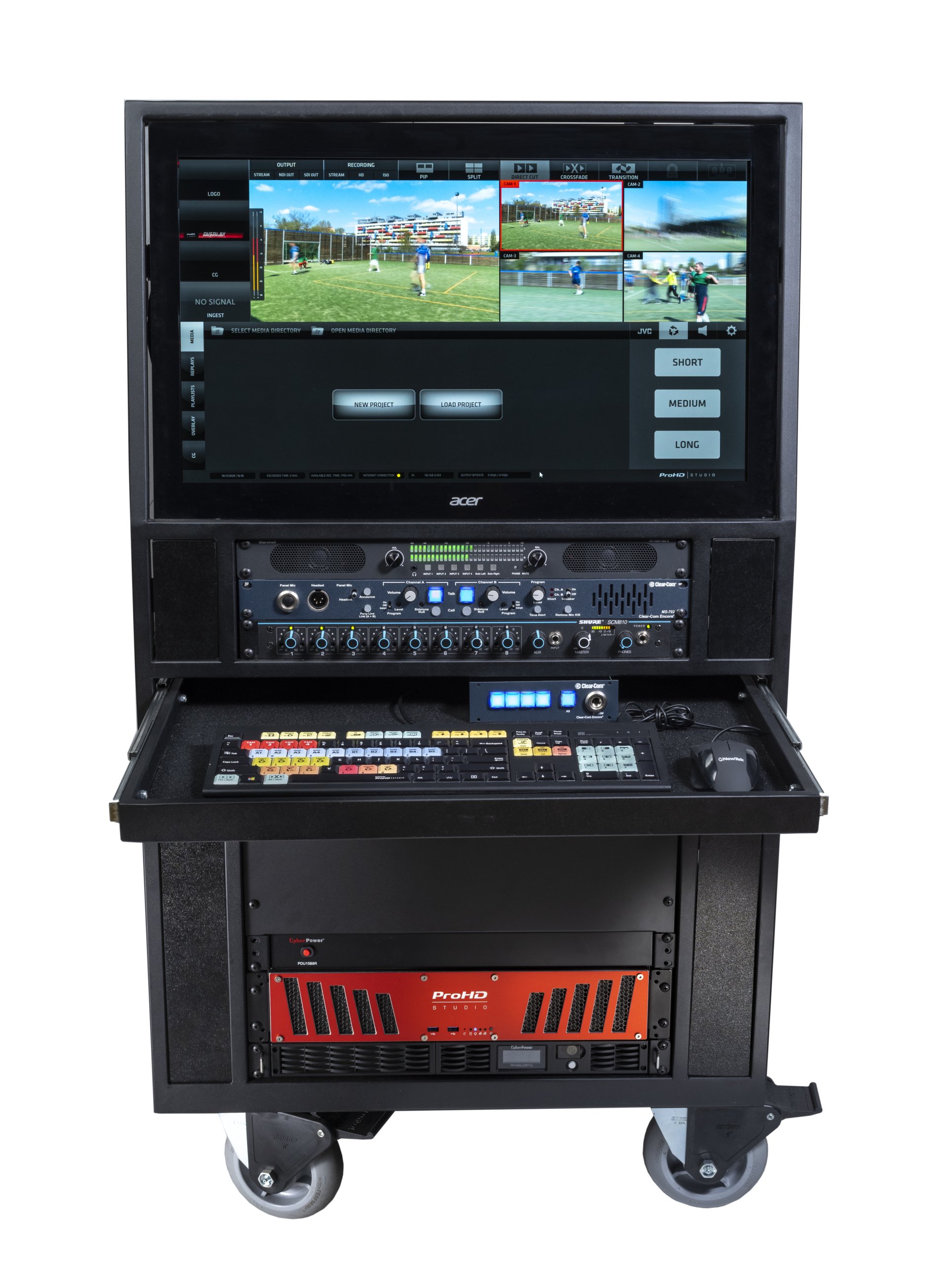 Flypack | Custom Video Flypacks | TV Pro Gear