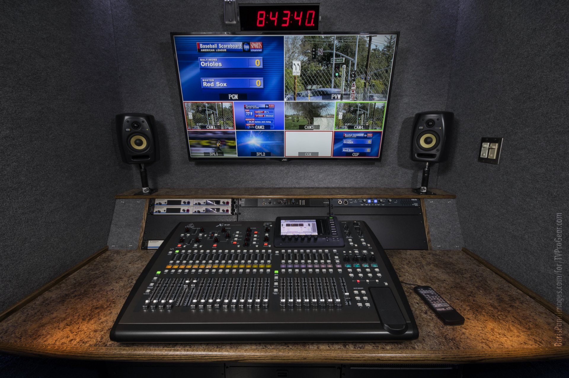 Broadcast TV Trucks - Expando OB Truck | TV Pro Gear