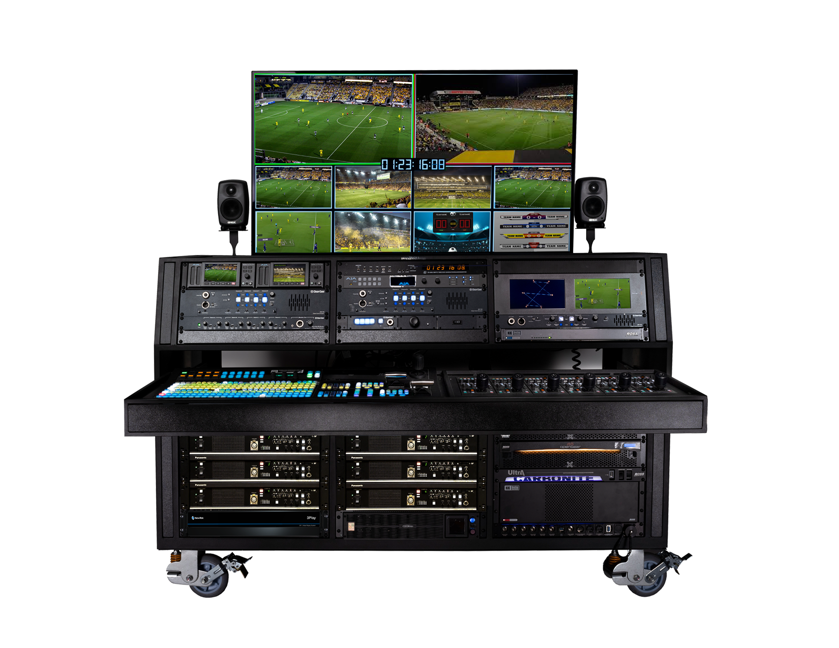 Flypack | Custom Video Flypacks | TV Pro Gear