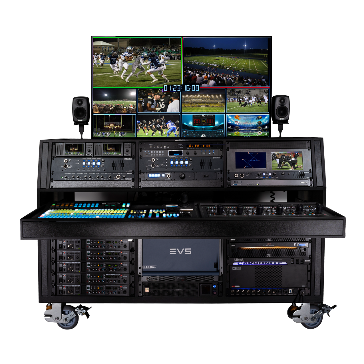 Flypack | Custom Video Flypacks | TV Pro Gear