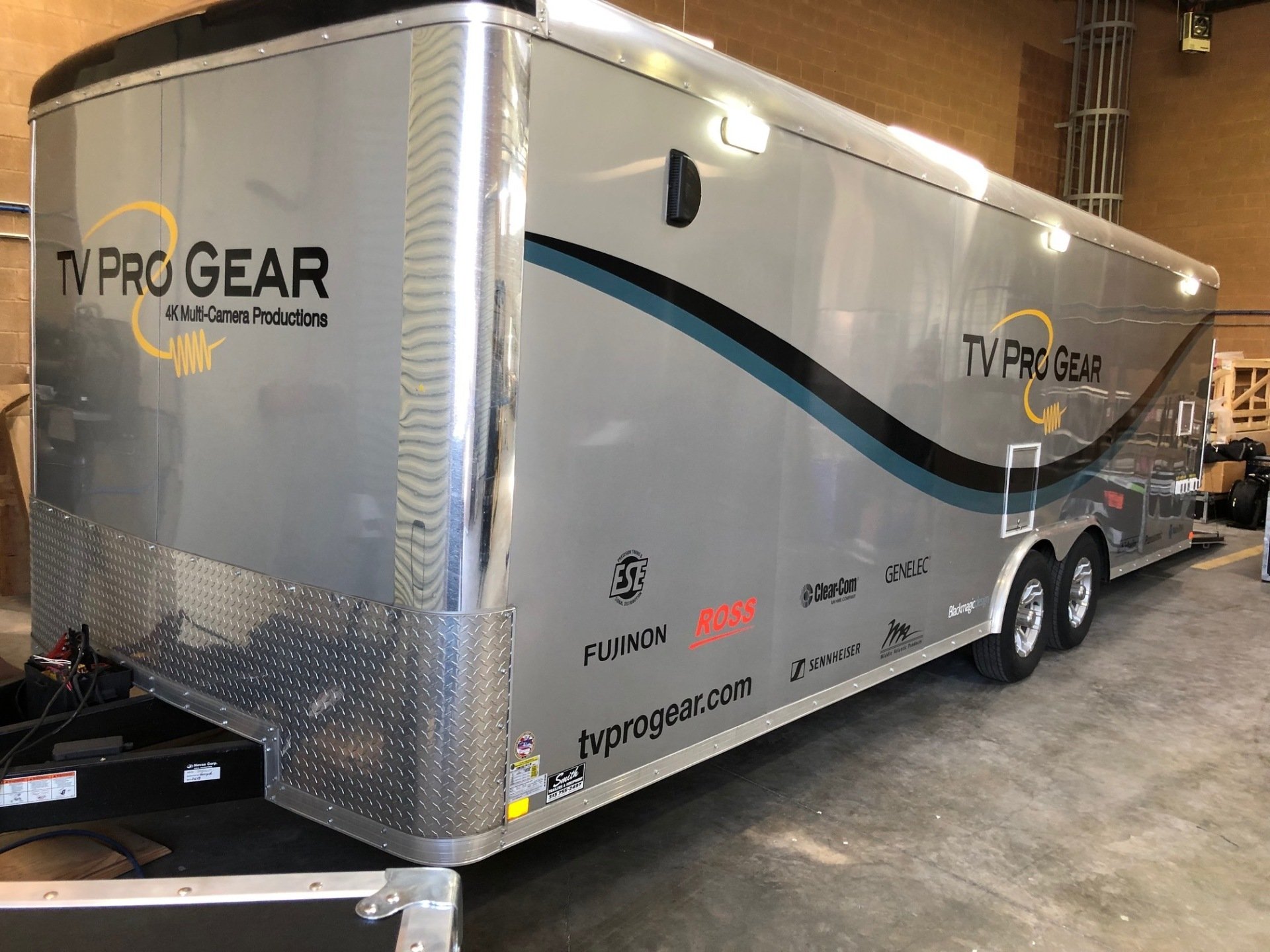 Custom Video Production Trailers | TV Pro Gear