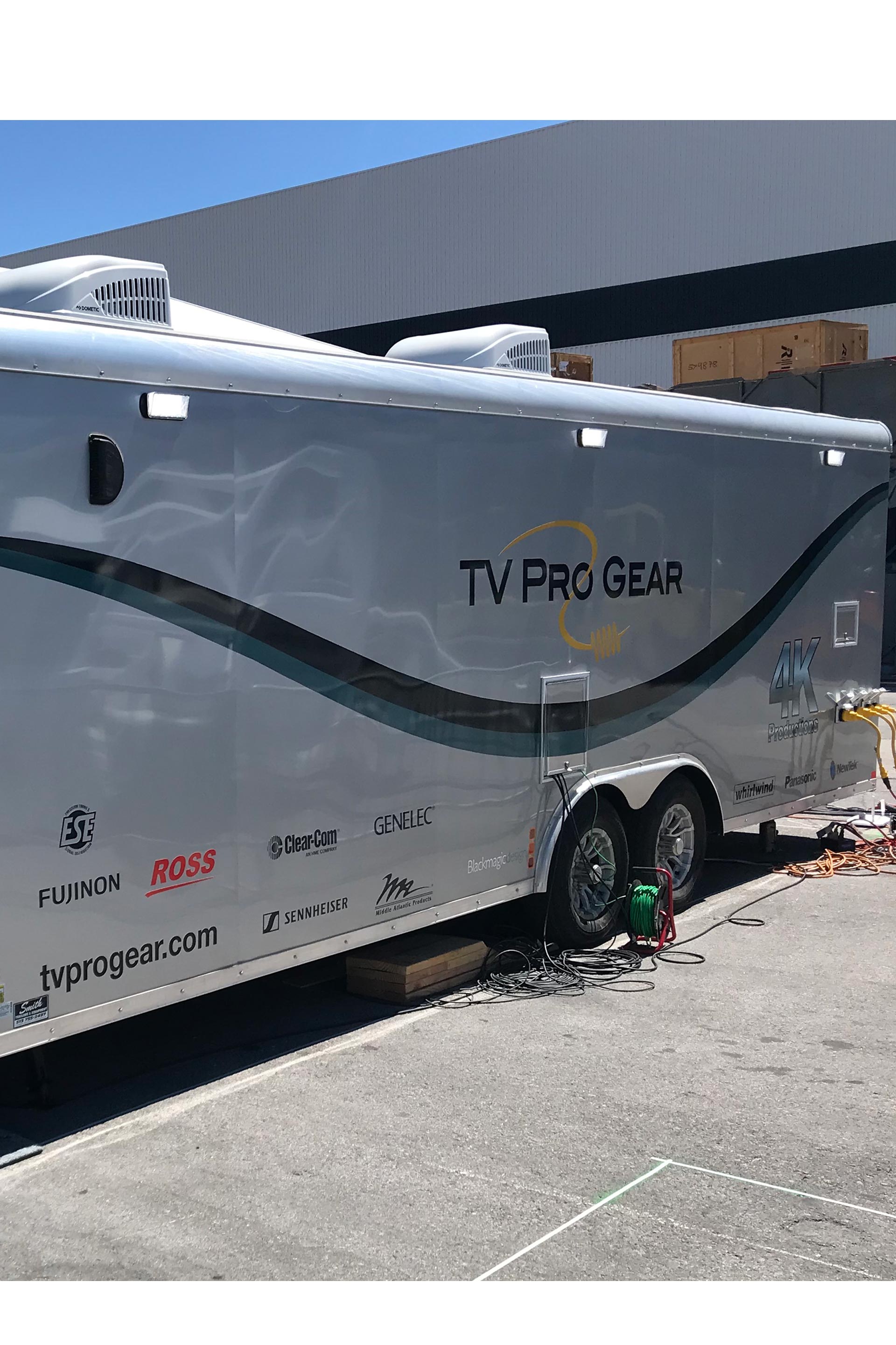 Custom Video Production Trailers | TV Pro Gear