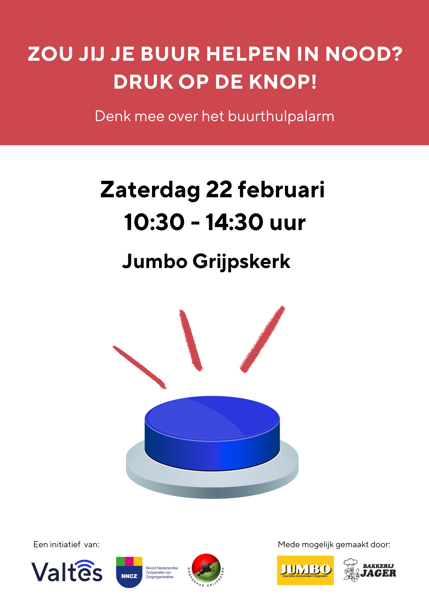 Druk op de knop!