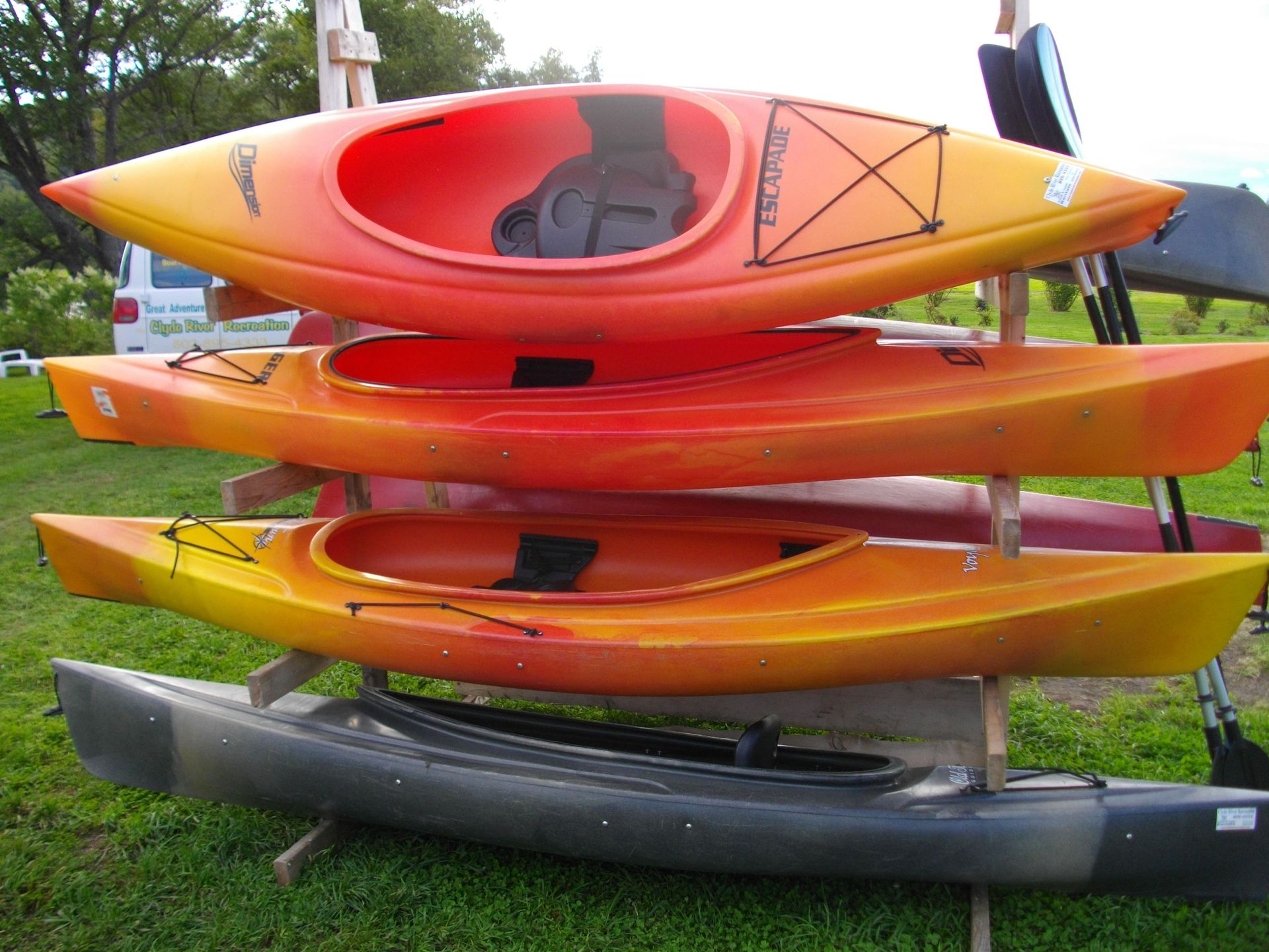 Vermont Kayak and Canoe Rentals | Clyde River Recreation