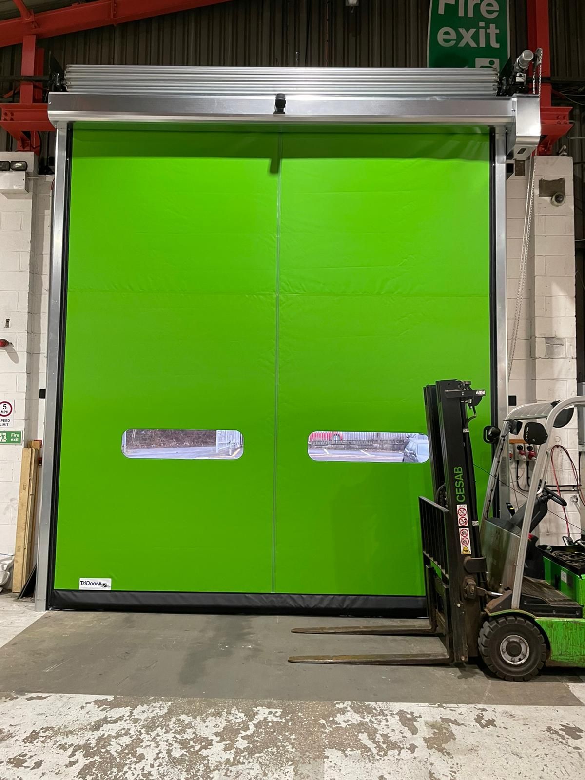 Tridoor Industrial Door Services Ltd
