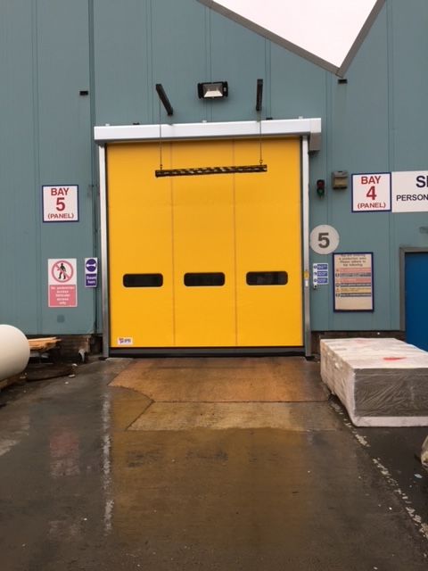 Bespoke Industrial Door Systems | Commercial Door Solutions