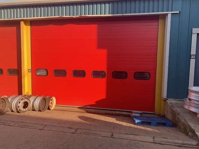 Industrial Door Systems & Commercial Door Solutions in Barnsley