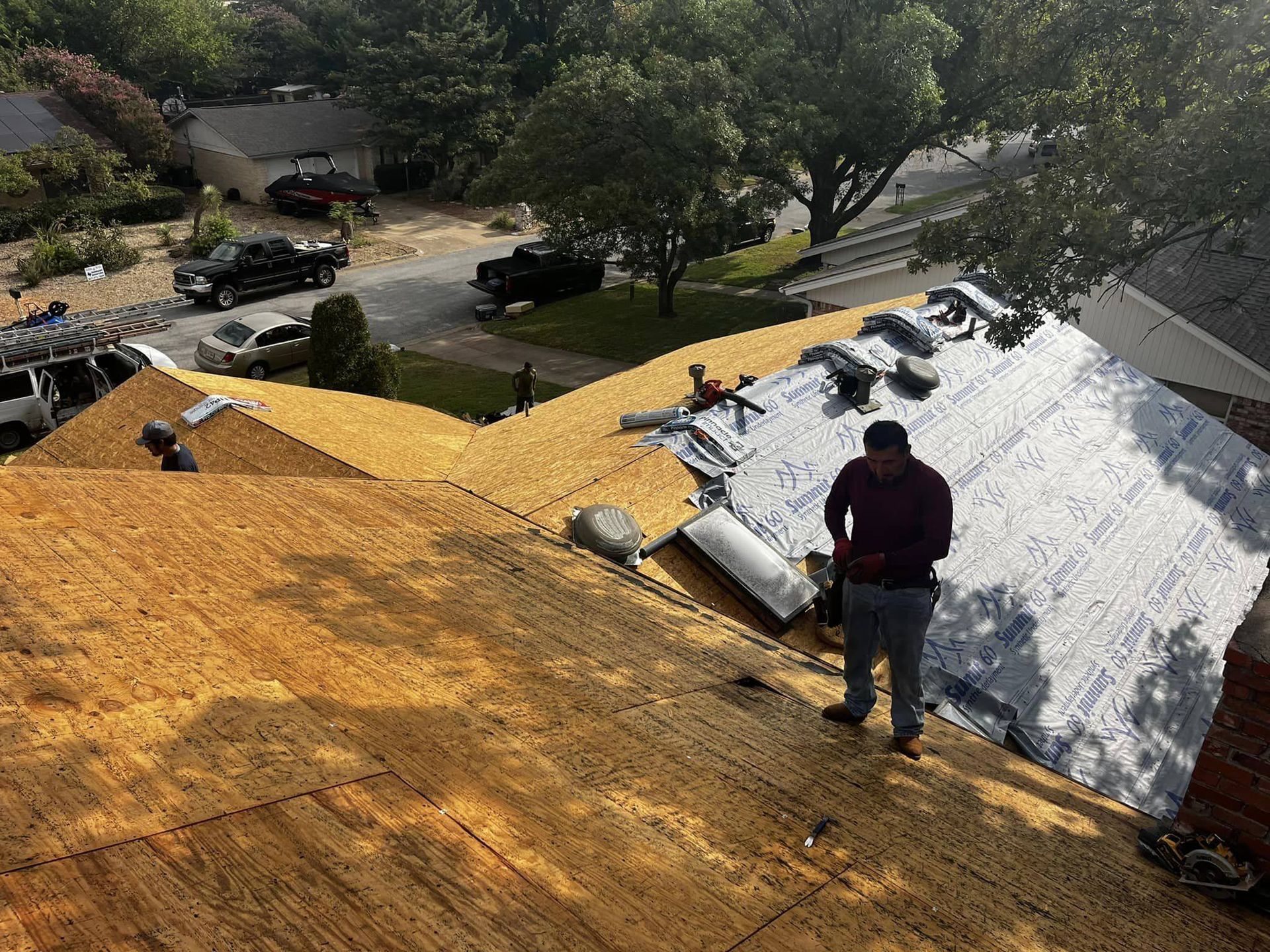 Upper Deck Roofing & Construction | DFW Metroplex