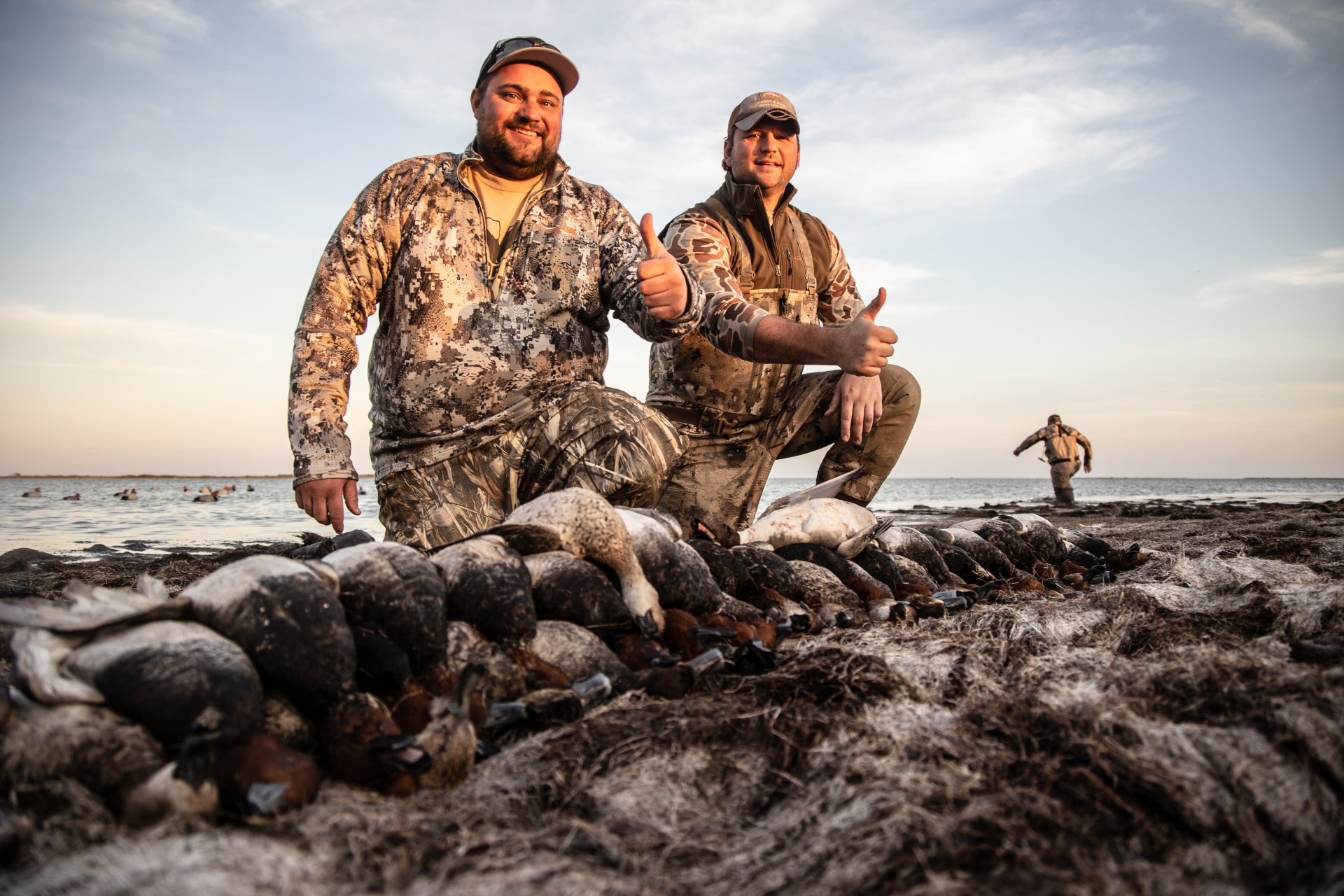 Duck Hunting Guide in Mexico - Bonus Doves and Quail